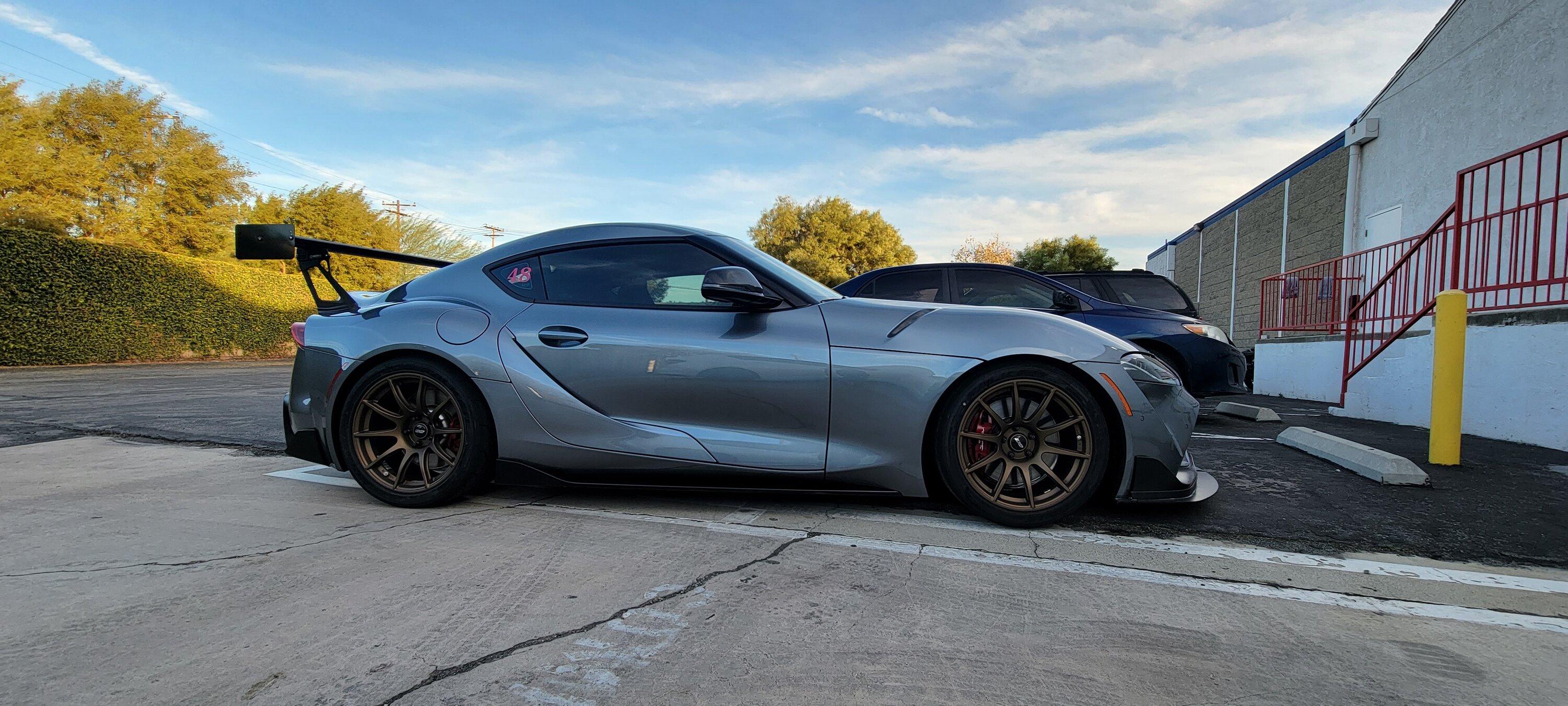 Pics & Vids of Supra with aftermarket wheels | Page 50 | SupraMKV ...