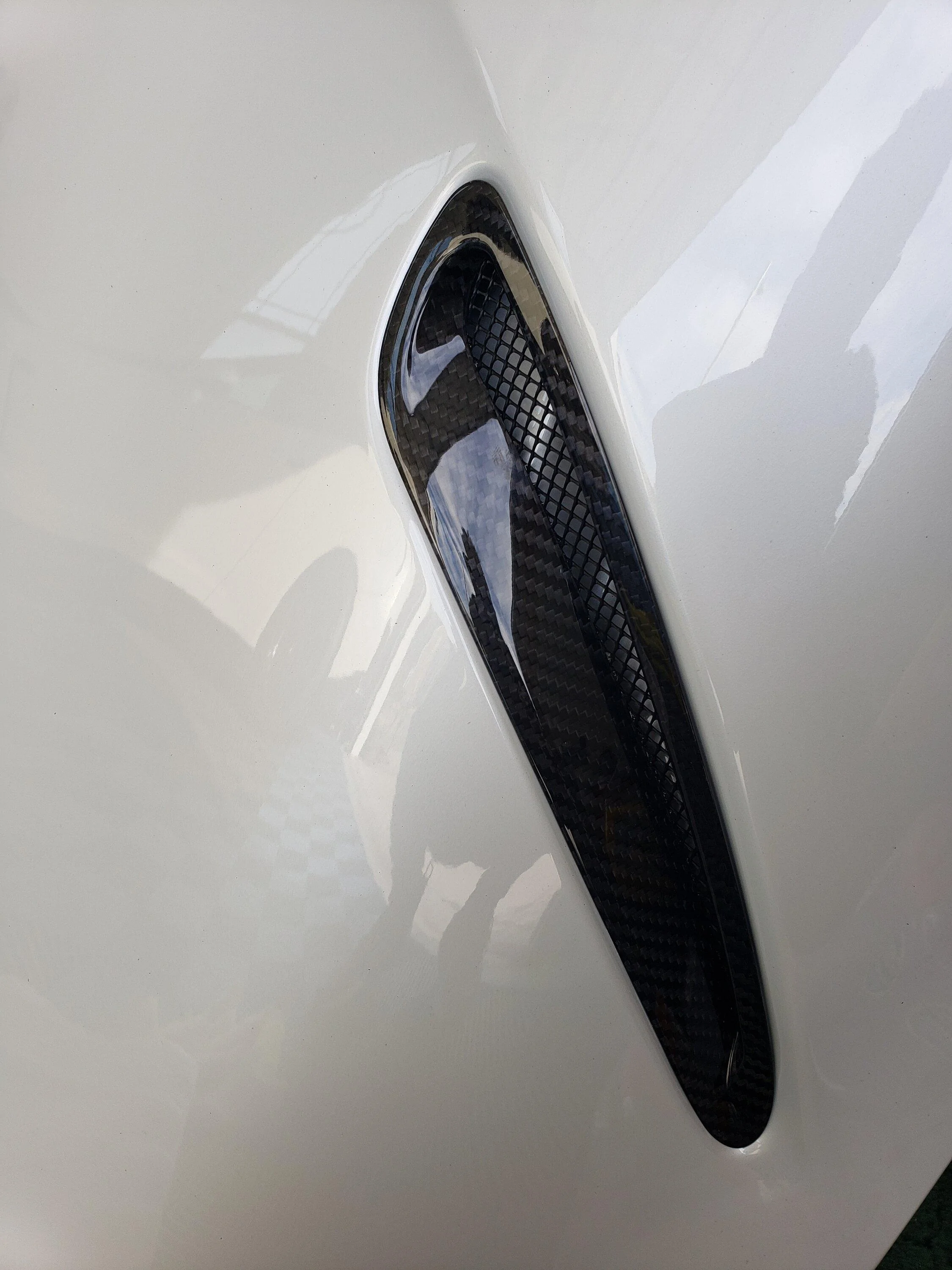 SupraStar CF Hood Vent | SupraMKV - 2020+ Toyota Supra Forum (A90 MKV ...