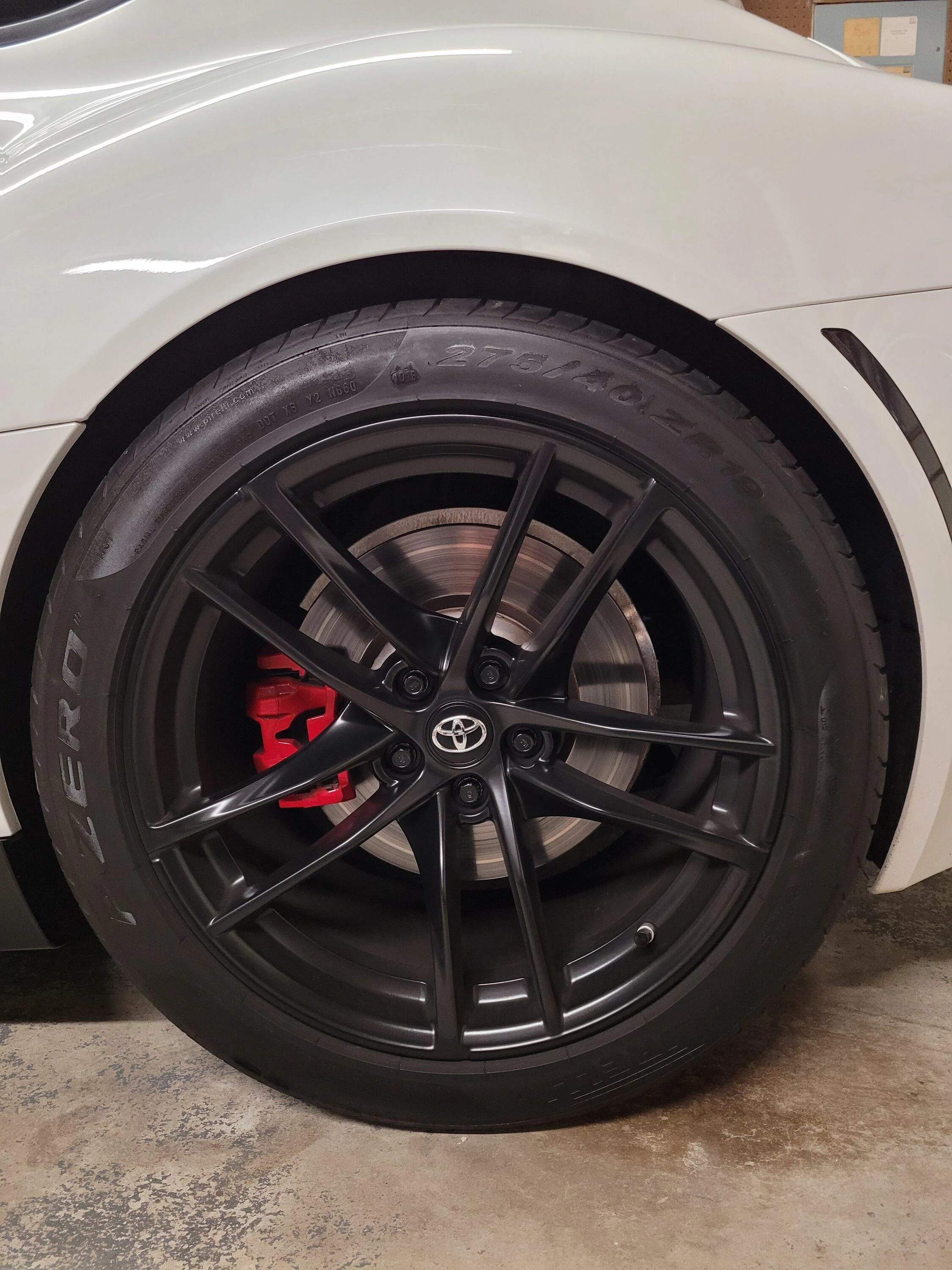 Bought my 22 used and just realized.... | SupraMKV - 2020+ Toyota Supra ...