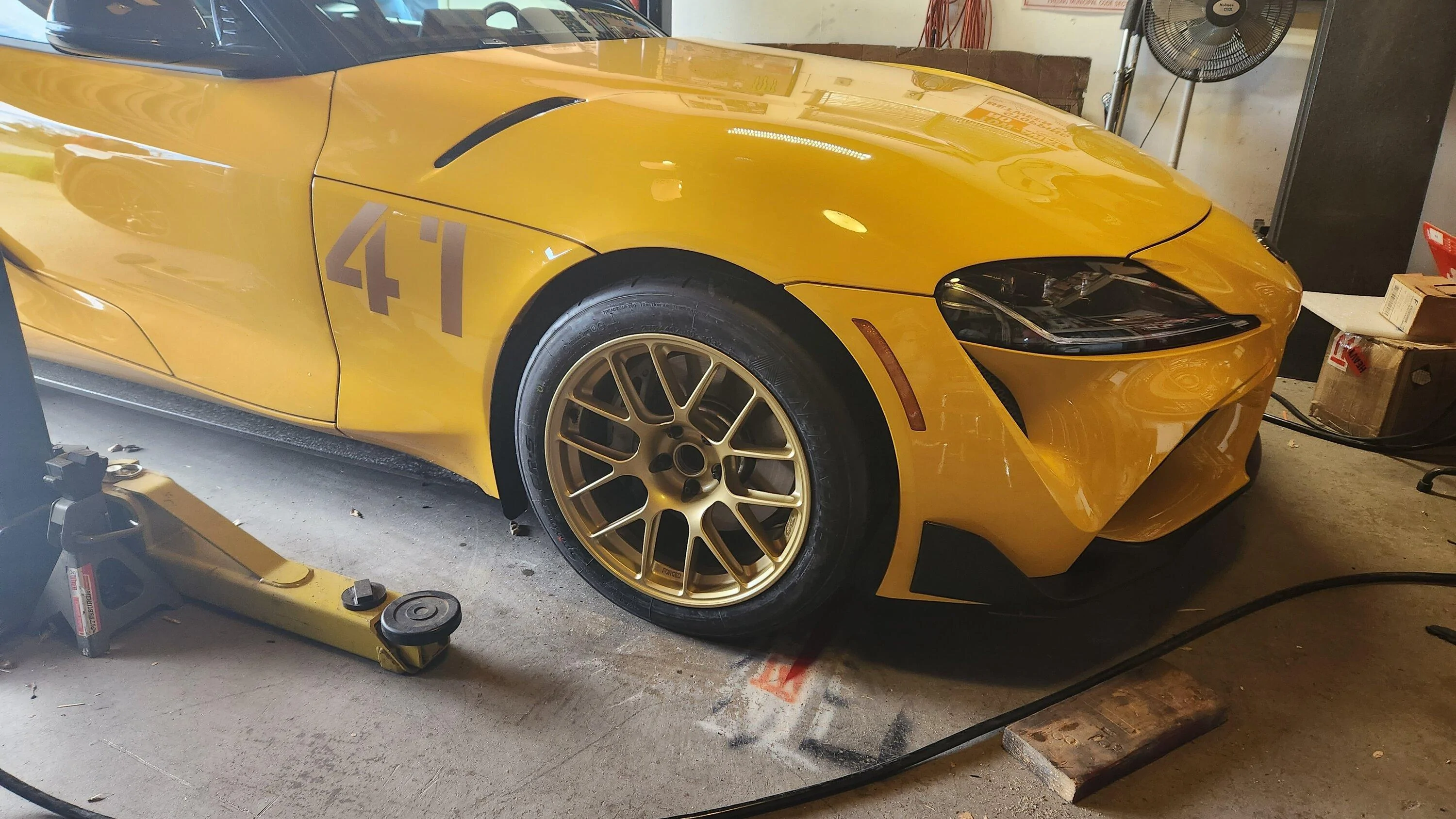 Pics of Aftermarket Wheels on Stock Suspension Supras | Page 6 ...