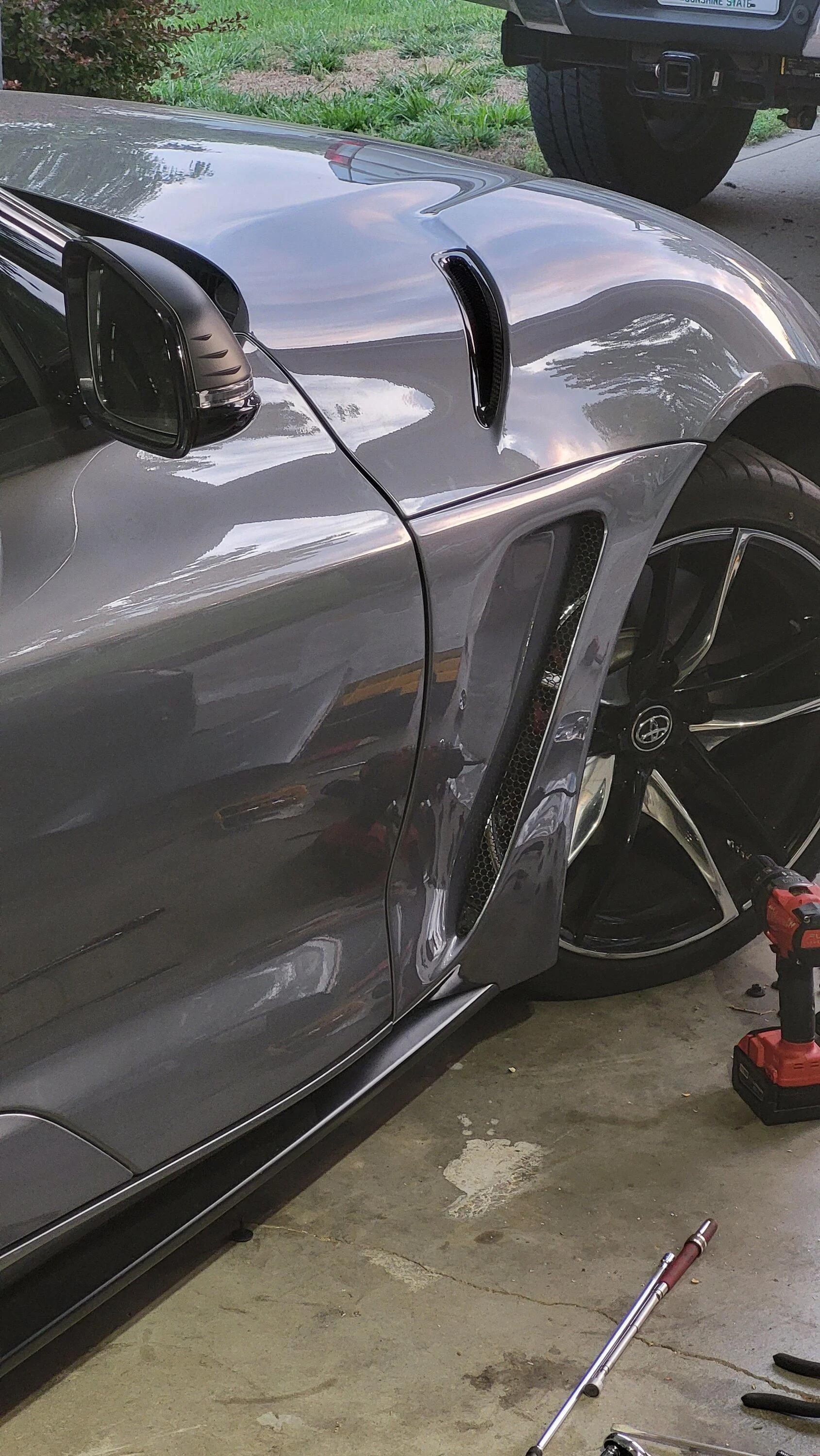 Rexpeed V7 Fenders vs. Sayber Design Fenders | SupraMKV - 2020+ Toyota ...