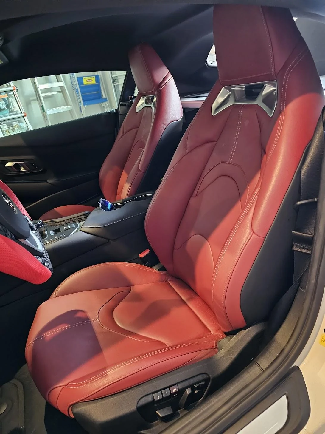 FS: OEM Premium Red Seats in Atlanta | SupraMKV - 2020+ Toyota Supra ...