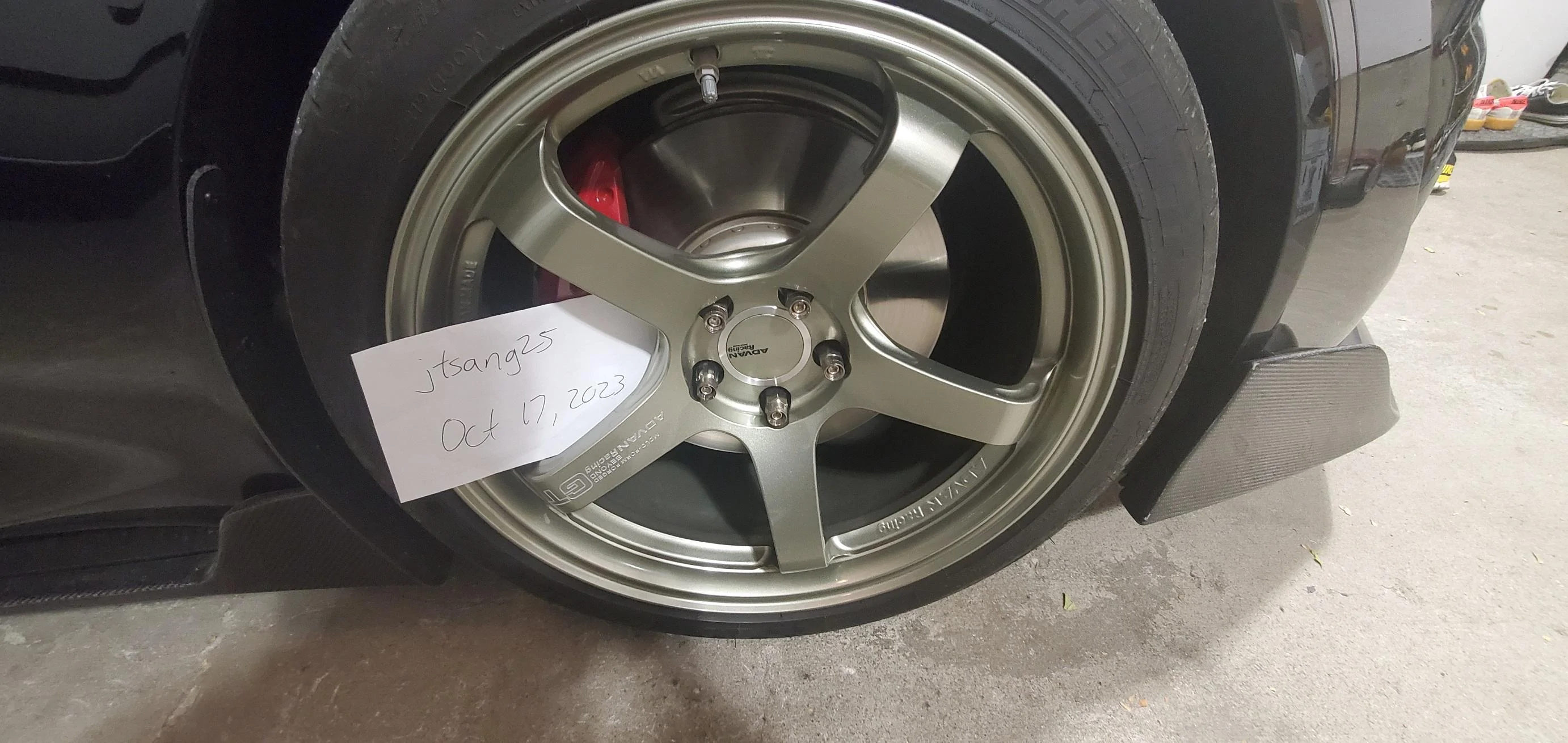 WTS: Advan GT Beyond Racing Sand Metallic | SupraMKV - 2020+ Toyota ...