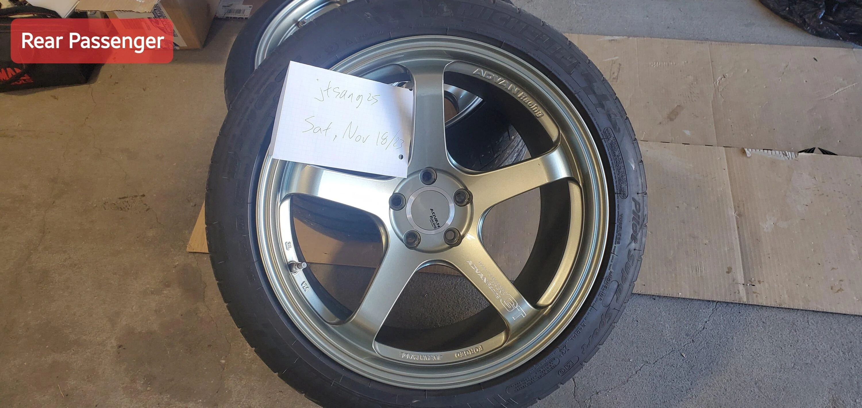 WTS: Advan GT Beyond Racing Sand Metallic | SupraMKV - 2020+ Toyota ...