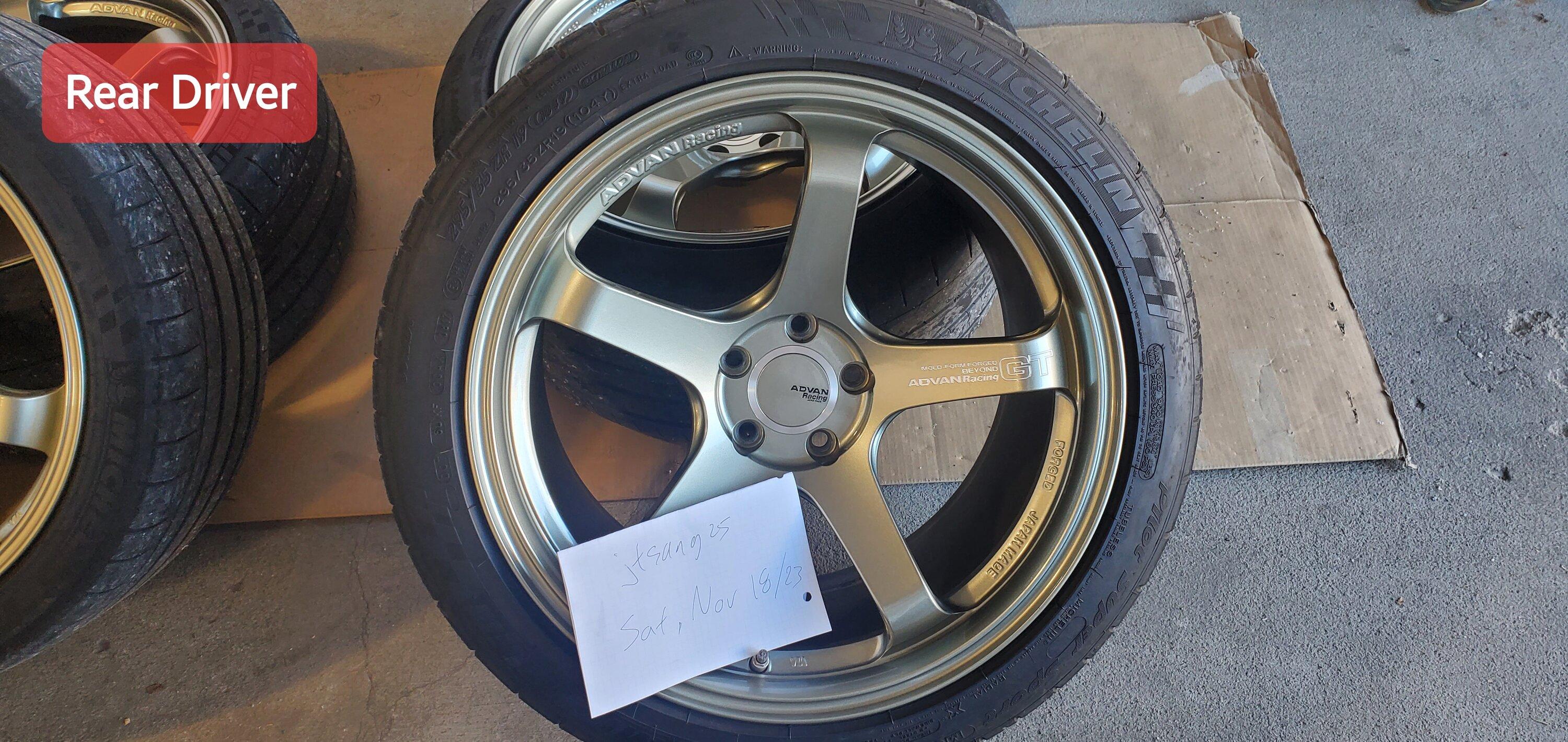 WTS: Advan GT Beyond Racing Sand Metallic | SupraMKV - 2020+ Toyota ...