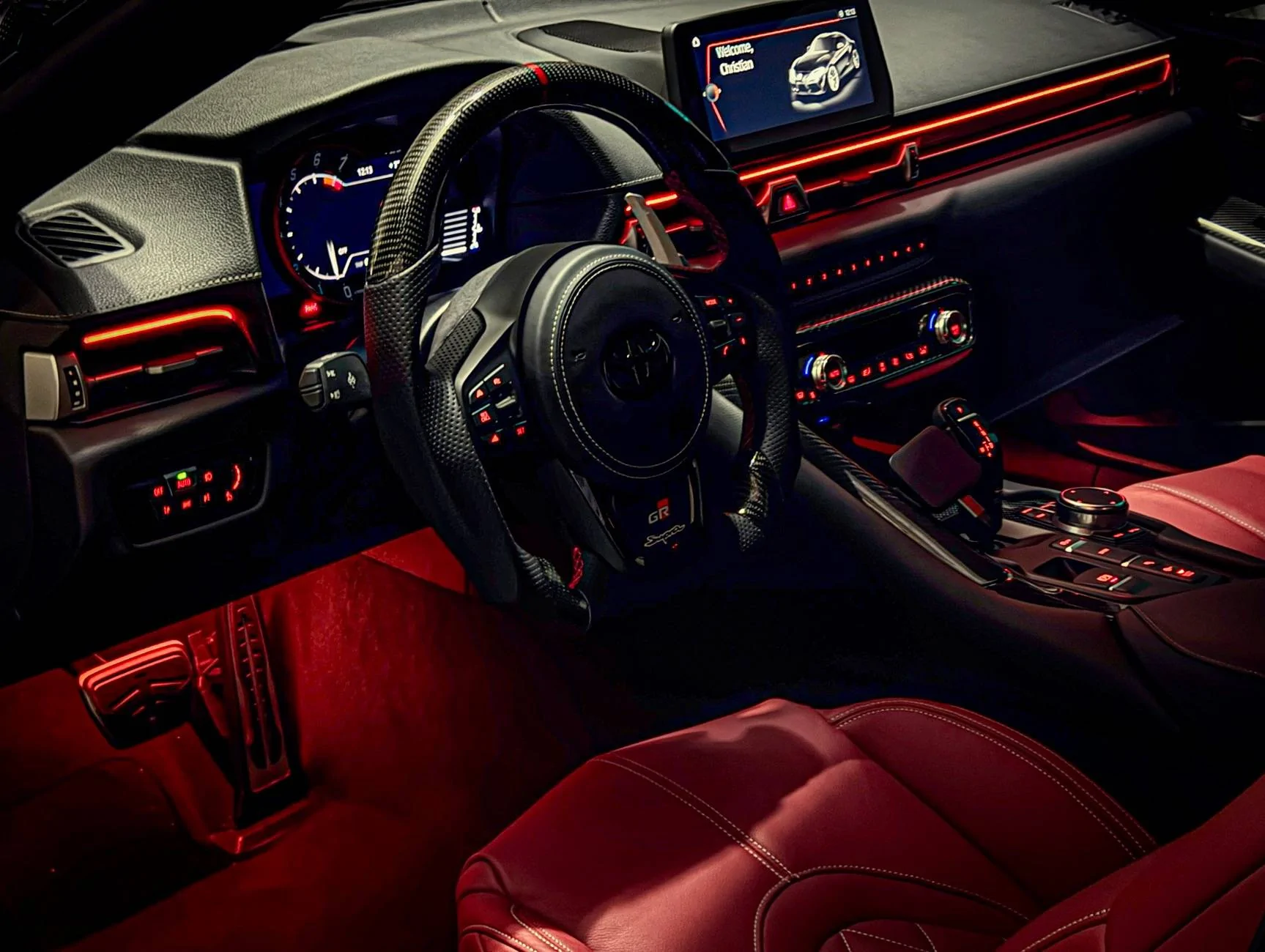 Interior ambient lighting kit? | SupraMKV - 2020+ Toyota Supra Forum ...
