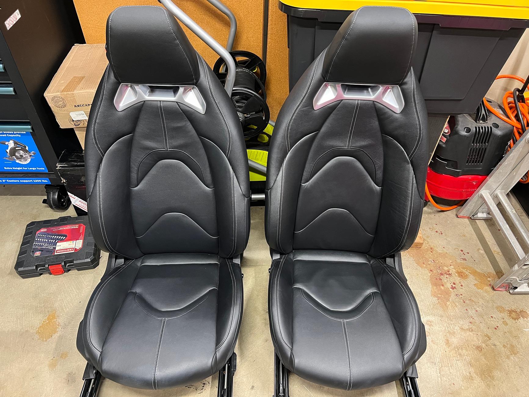Toyota A90 GR Supra Premium Stock Leather Seats | SupraMKV - 2020 ...
