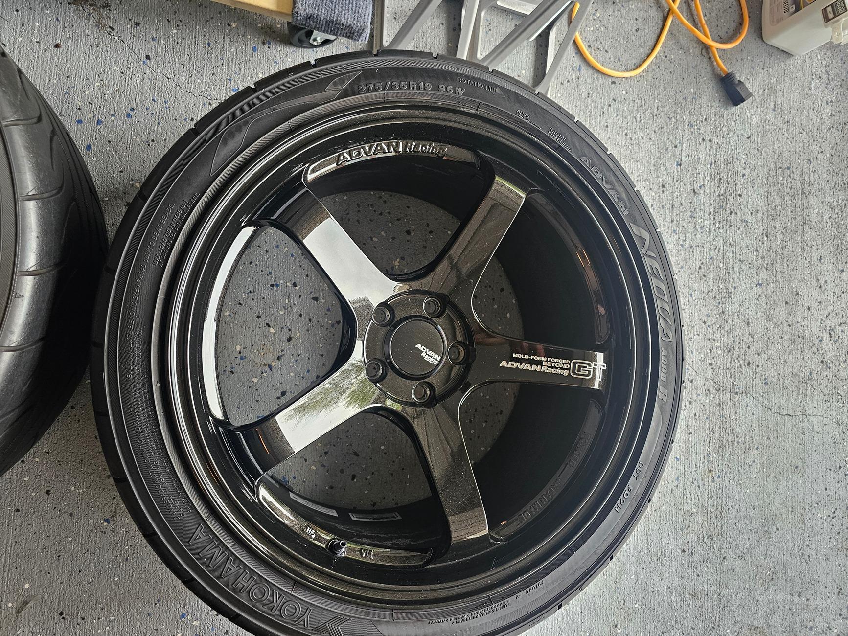 Advan Racing GT Beyond Wheels with Advan Tires | SupraMKV - 2020 ...