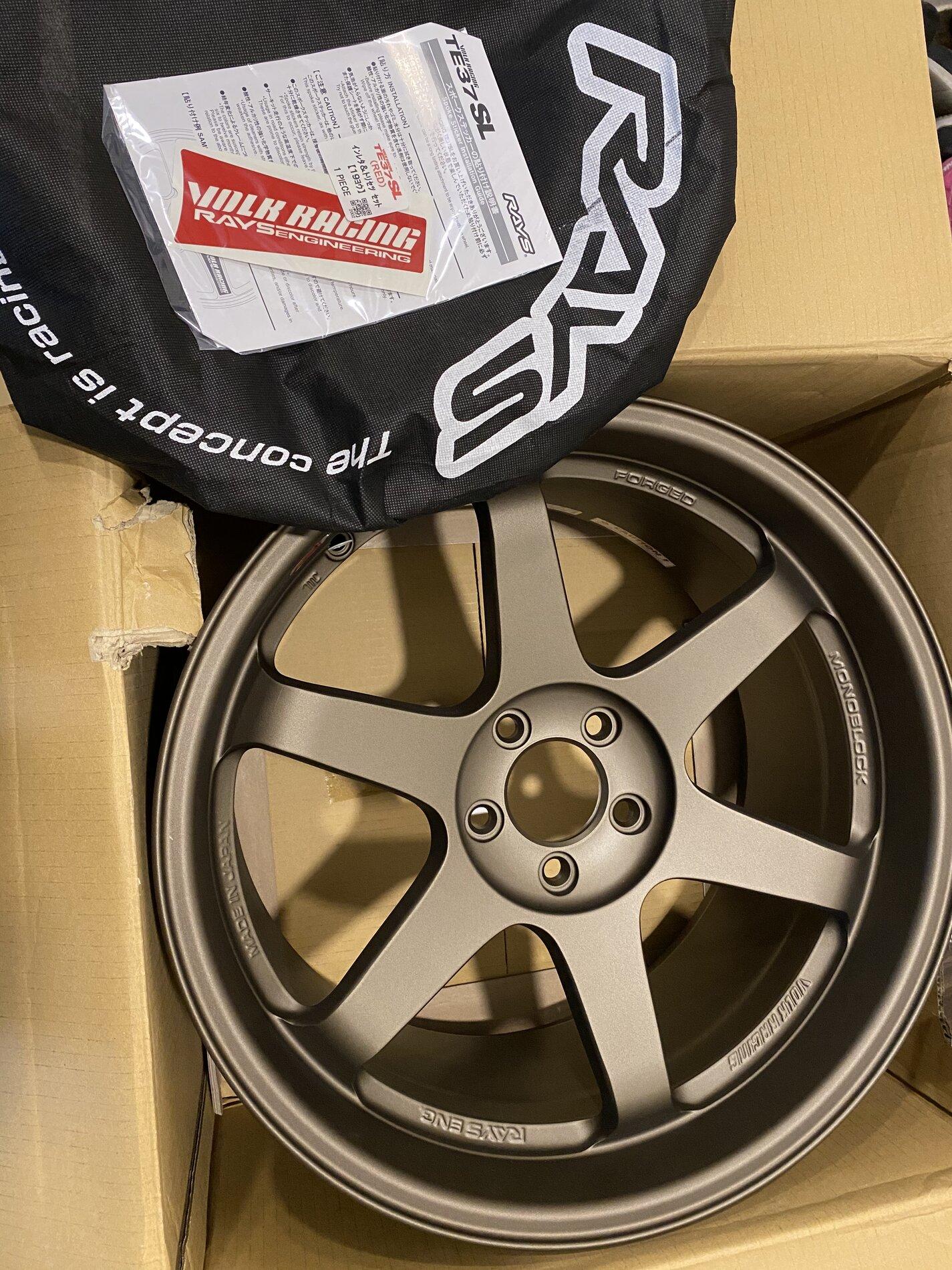 Volk rays TE37SL blast bronze | SupraMKV - 2020+ Toyota Supra Forum ...
