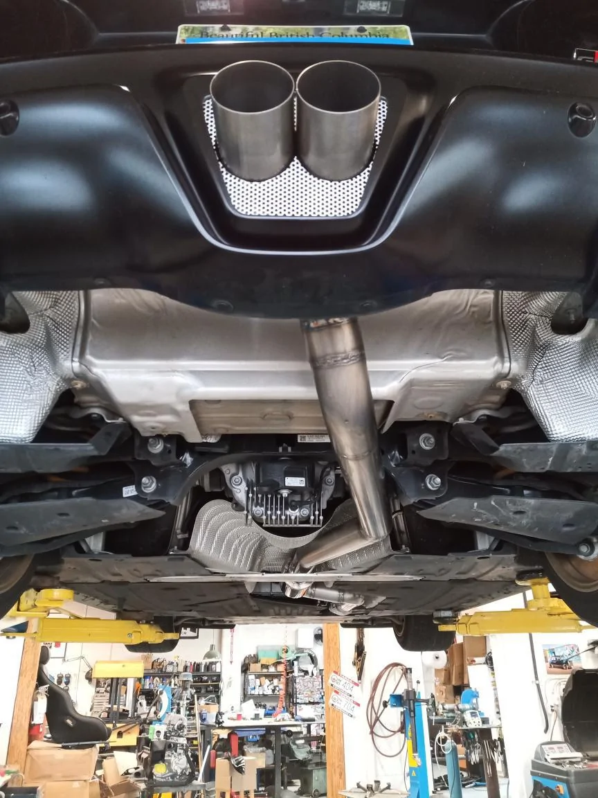 Custom Center Exit Titanium Exhaust | Page 2 | SupraMKV - 2020+ Toyota ...