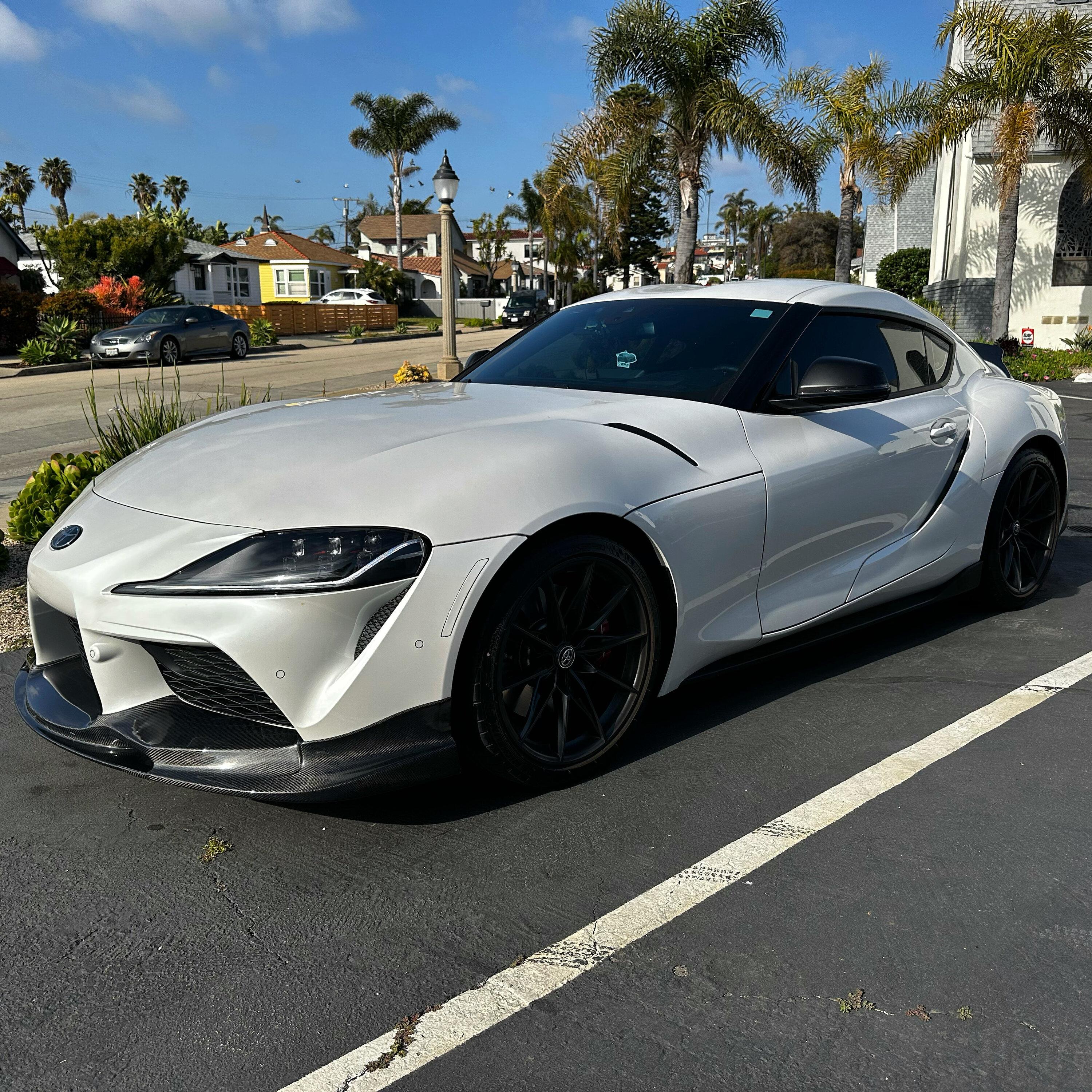 Rexpeed Reflectors Absolute Zero | SupraMKV - 2020+ Toyota Supra Forum ...