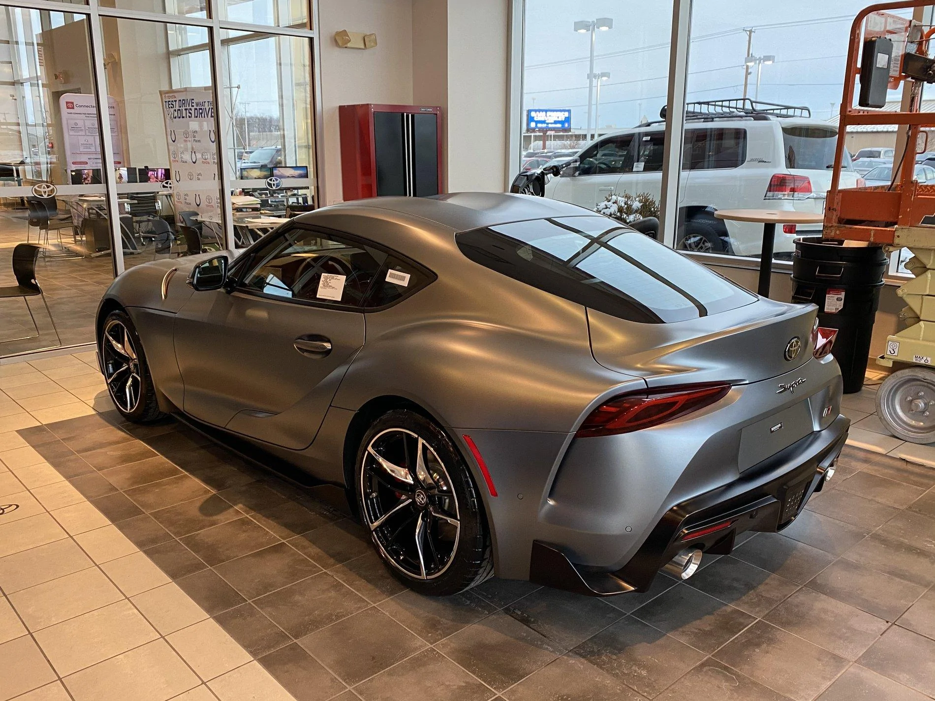 Official PHANTOM MATTE GRAY Supra Club Thread | Page 6 | SupraMKV ...