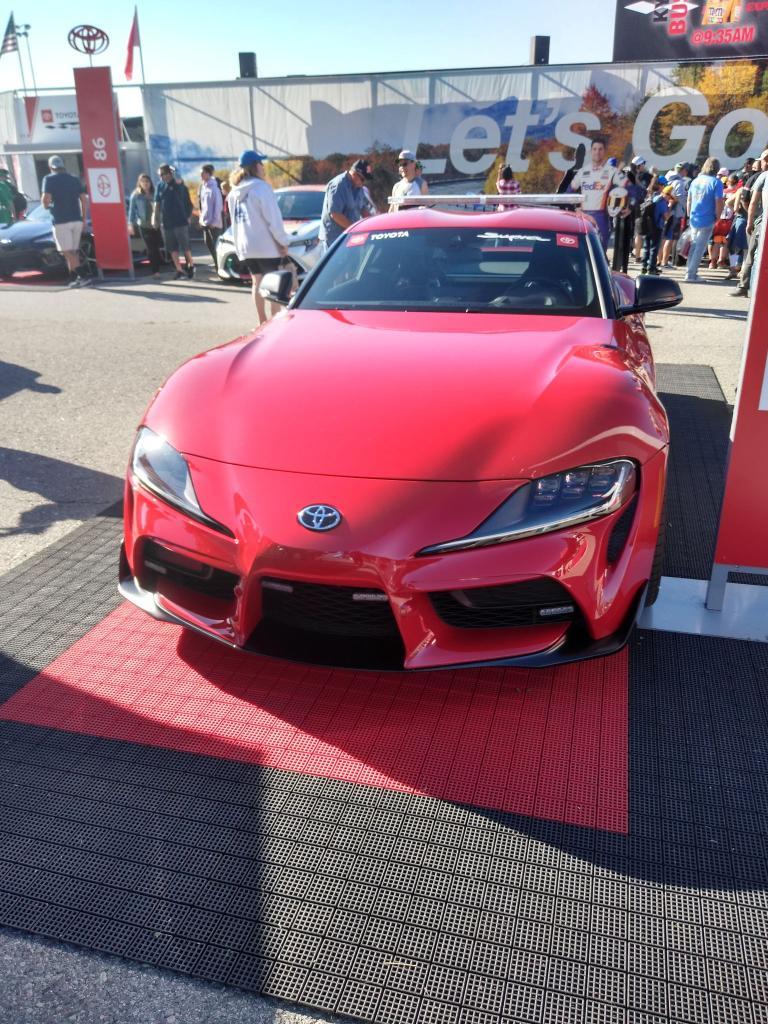 Toyota Supra Pace Car! | Page 4 | SupraMKV - 2020+ Toyota Supra Forum ...