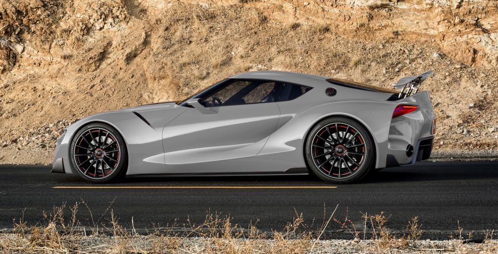 MKV Toyota Supra Photoshops & Renders based on FT-1 & Prototypes | Page ...