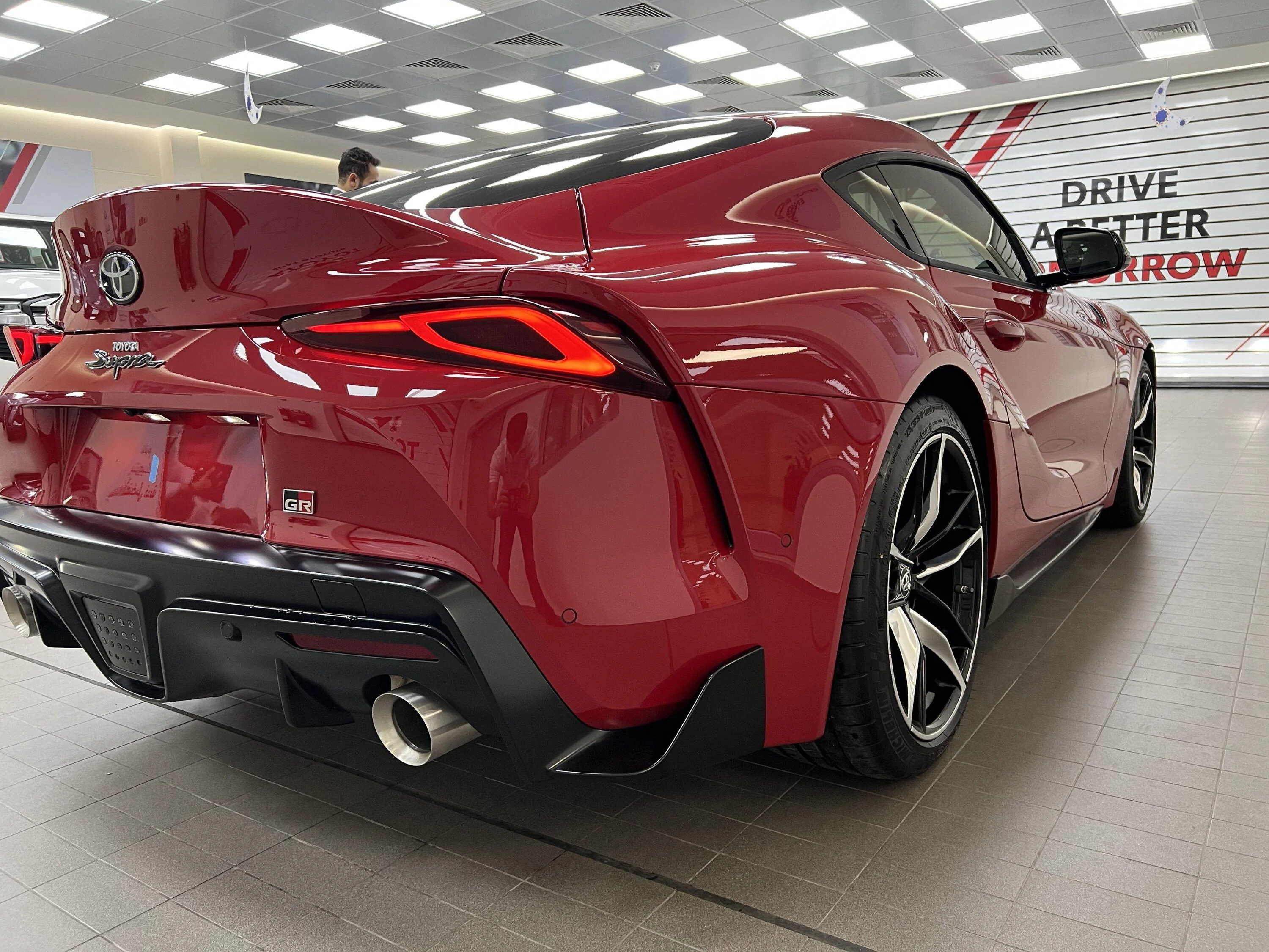 My 2022 GR Supra Renaissance Red 3.0 Build | SupraMKV - 2020+ Toyota ...