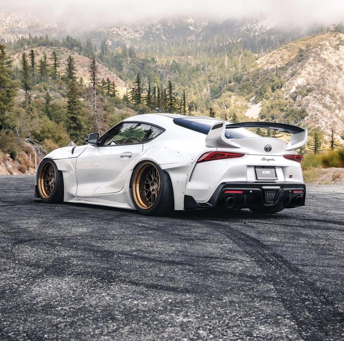 Pics & Vids of Supra with Body Kits, Lips, Wings, and other Exterior ...