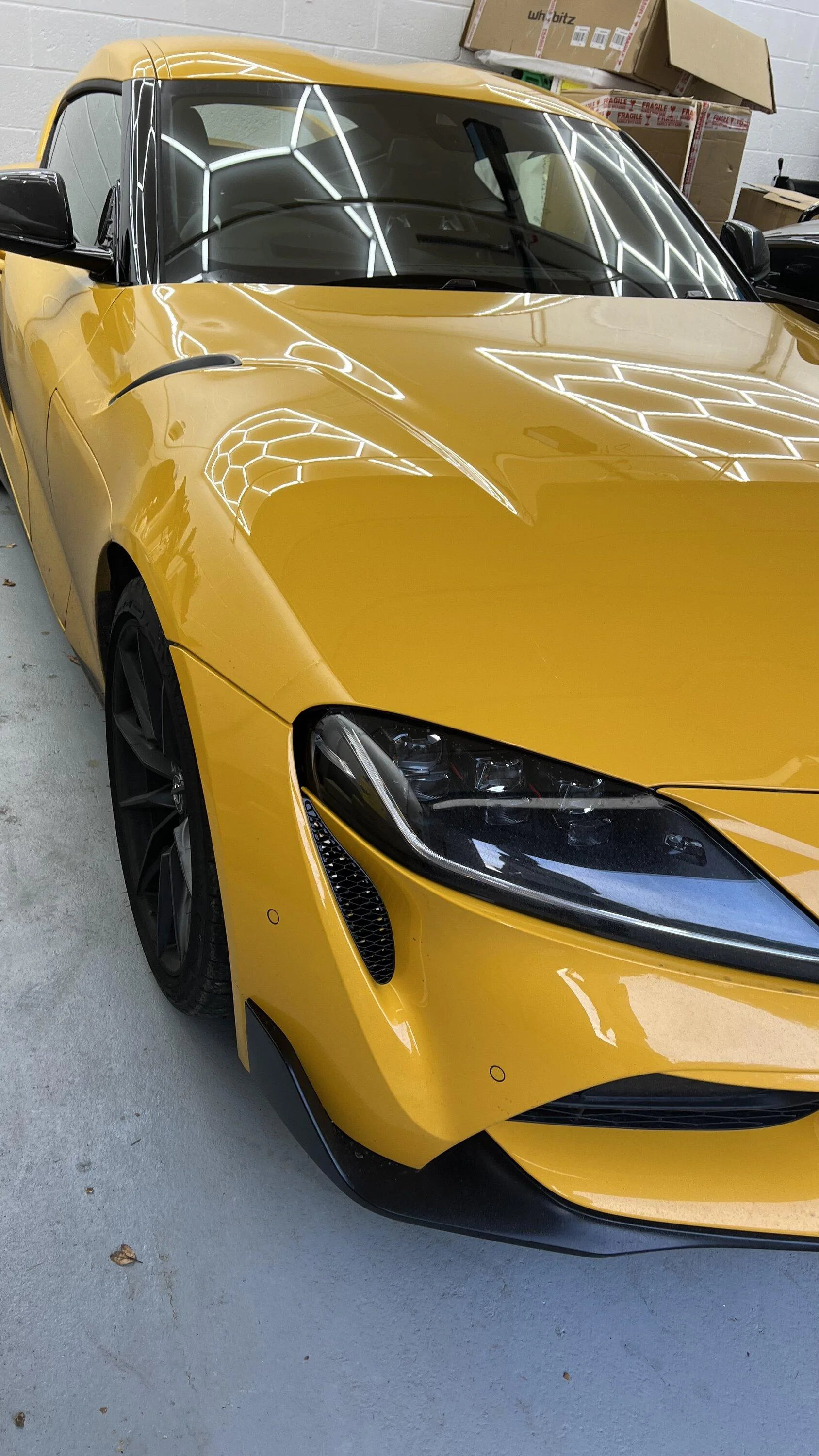 UK Supra - Lighting Yellow 2022 | SupraMKV - 2020+ Toyota Supra Forum ...