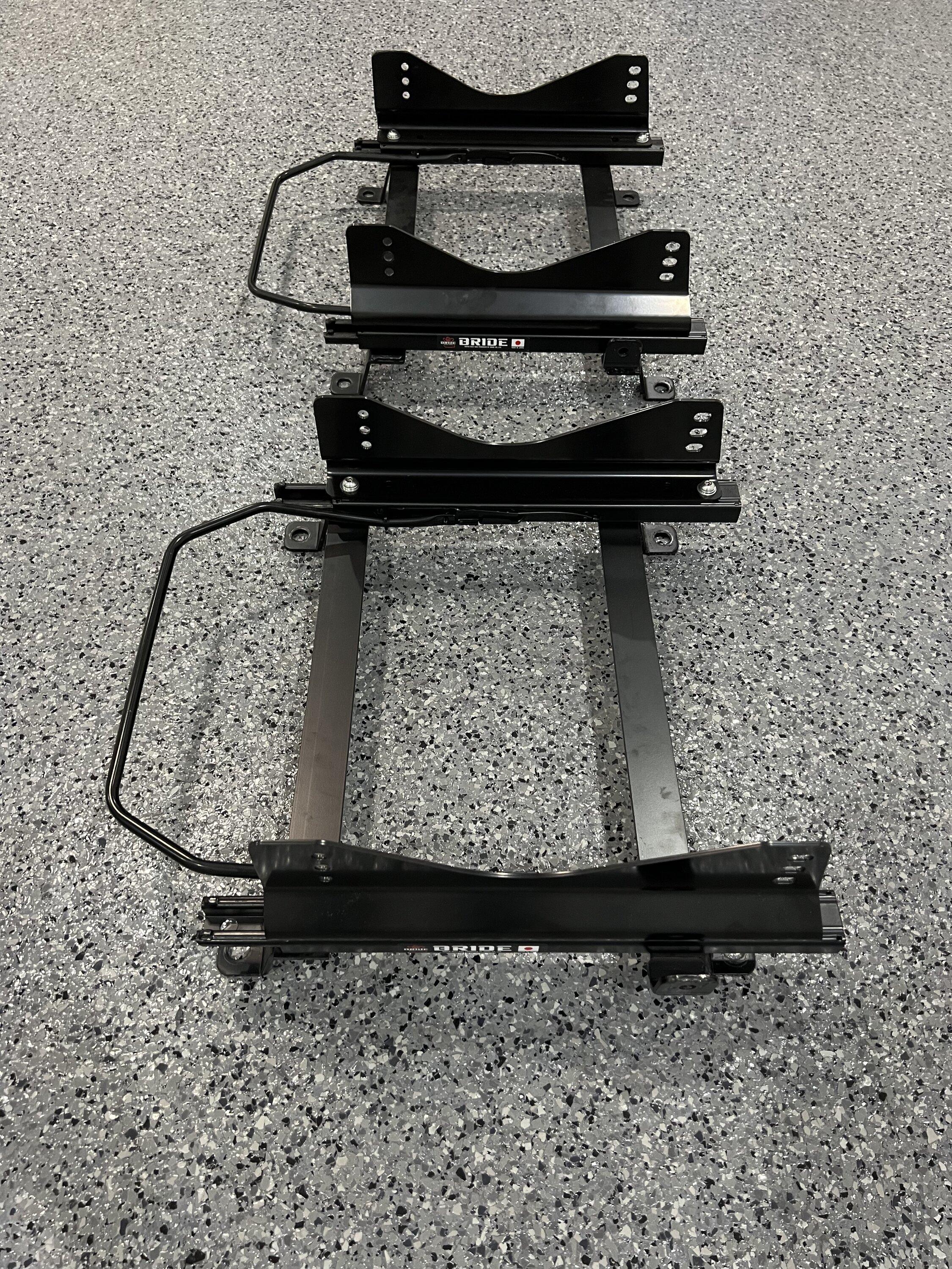 Bride Seat Rails / Sliders Type - FO | SupraMKV - 2020+ Toyota Supra ...