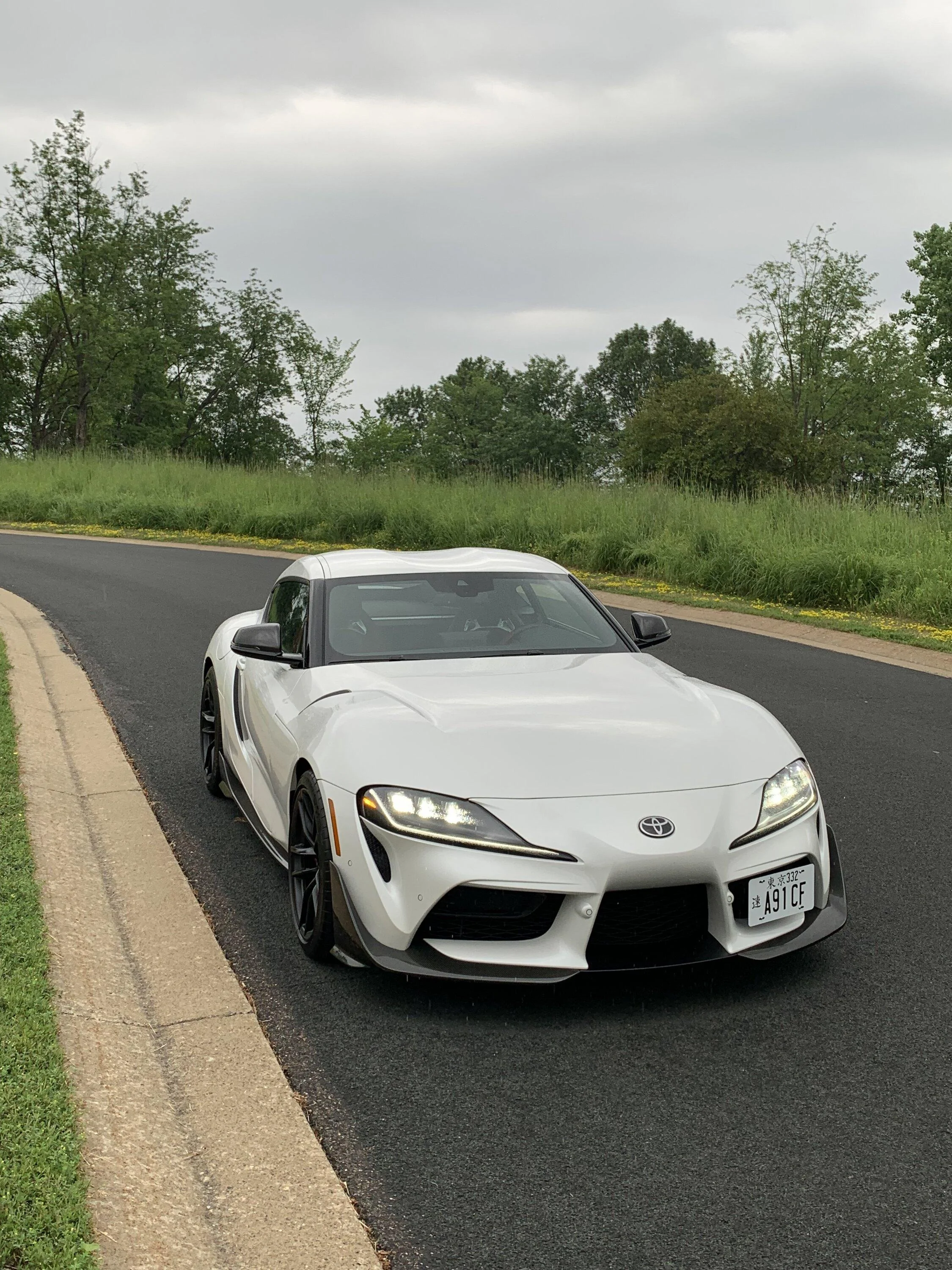 Personalized license plate | SupraMKV - 2020+ Toyota Supra Forum (A90 ...