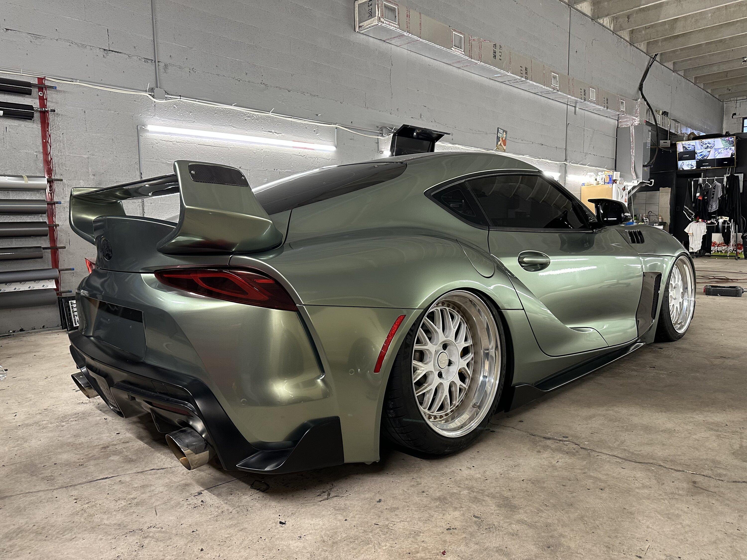 Millennium Jade Supra | SupraMKV - 2020+ Toyota Supra Forum (A90 MKV ...
