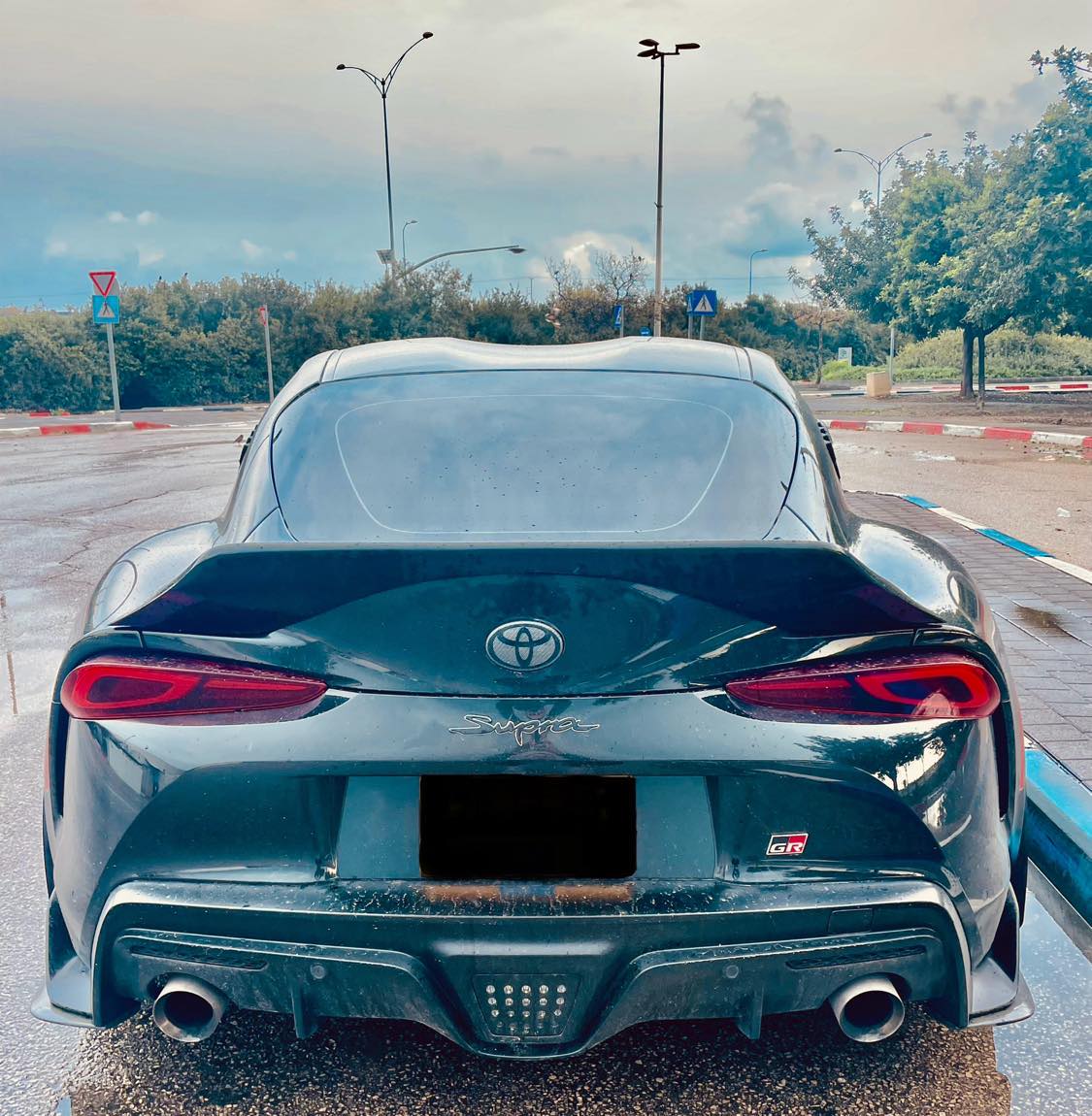 StreetHunter "High Kick" Rear Lip users? | SupraMKV - 2020+ Toyota ...