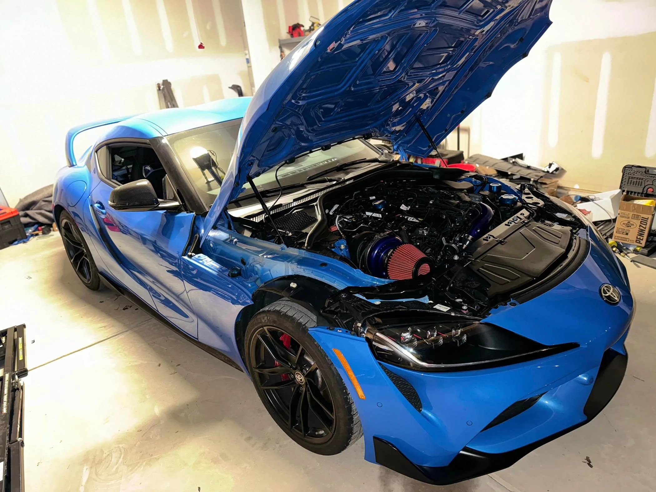 Spool Performance Big turbo kit. | SupraMKV - 2020+ Toyota Supra Forum ...