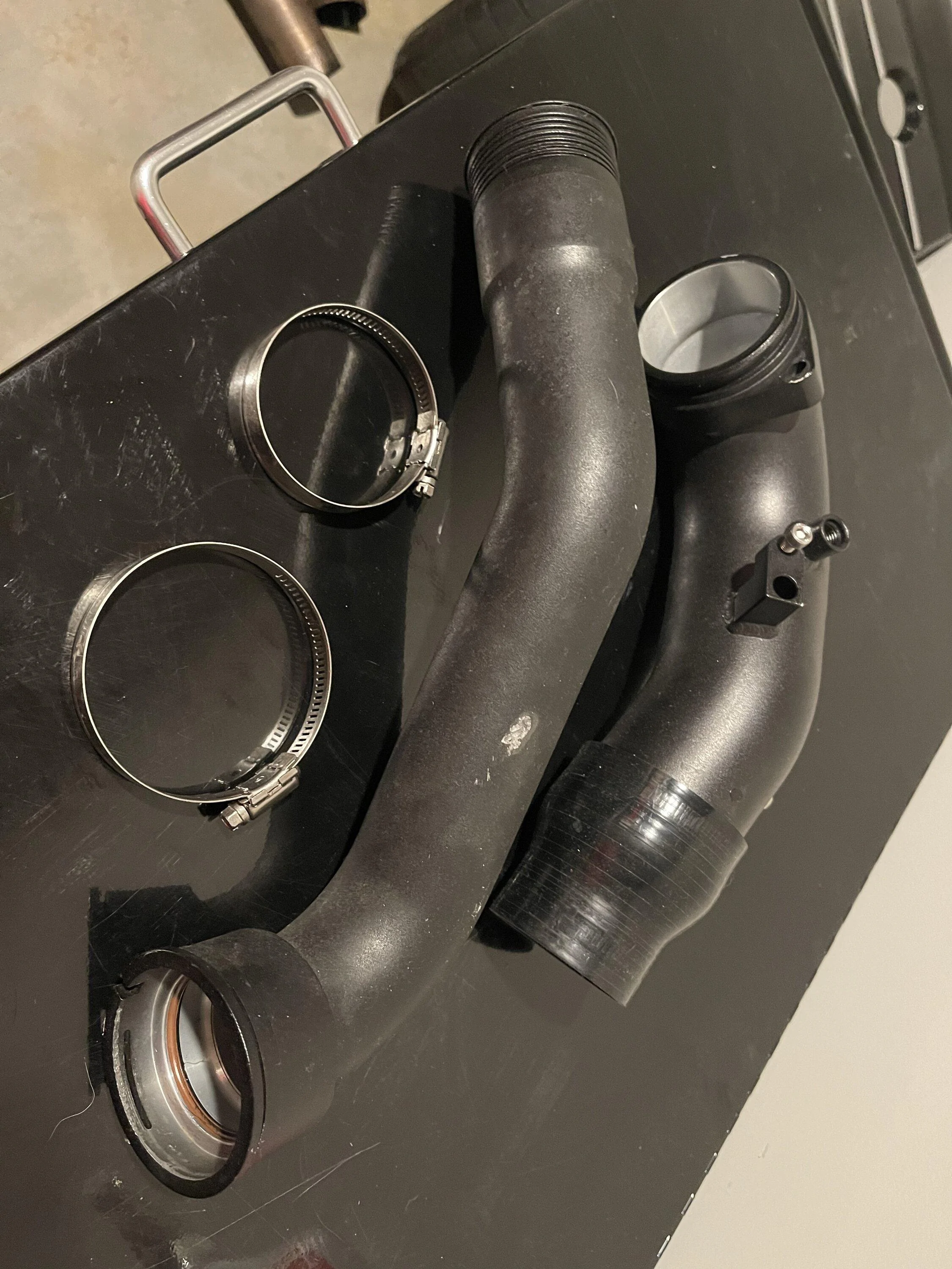 FTP charge pipe (black) | SupraMKV - 2020+ Toyota Supra Forum (A90 MKV ...
