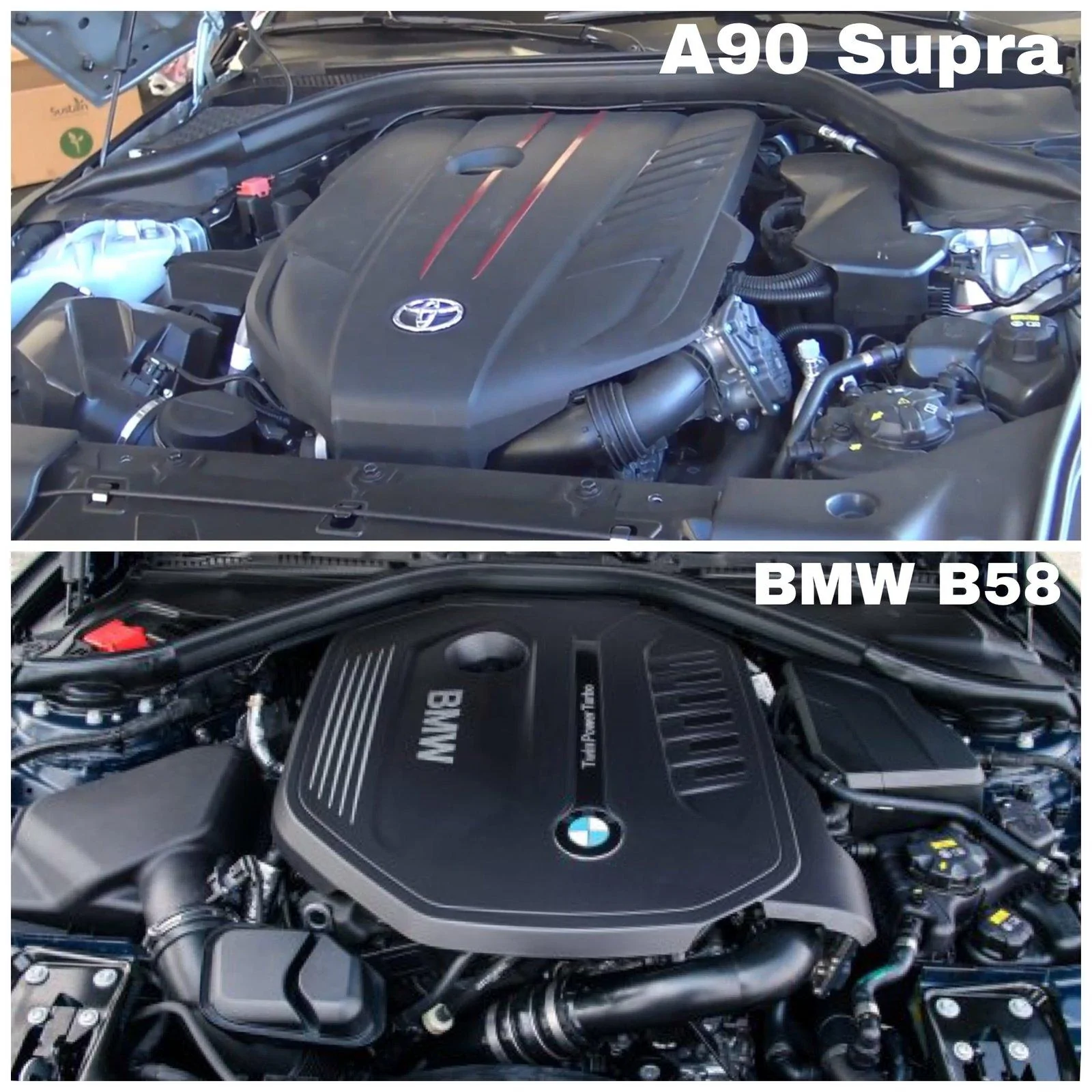 Have A Look At The Prototype Supra s Engine SupraMKV 2020 Toyota