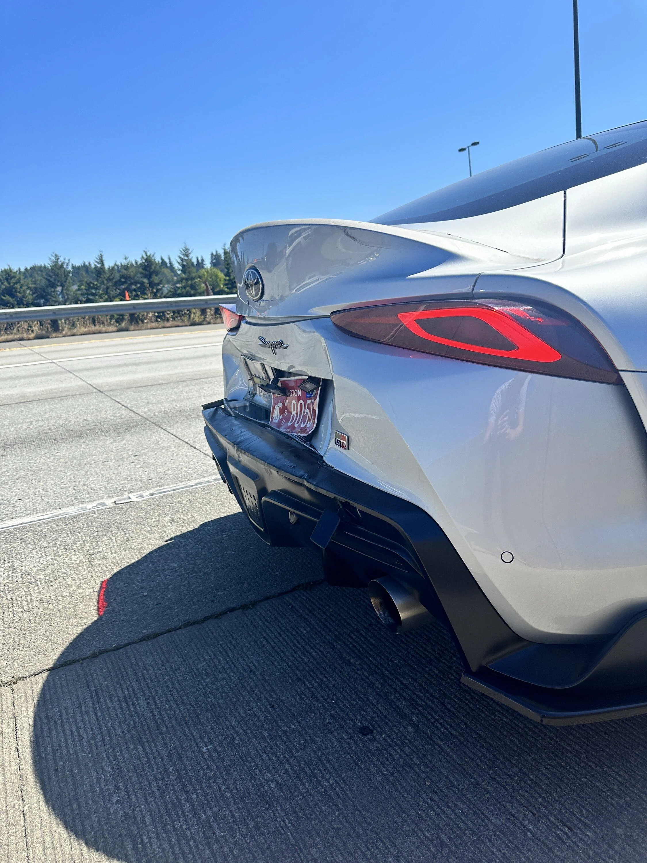 How’s the damage? | SupraMKV - 2020+ Toyota Supra Forum (A90 MKV ...