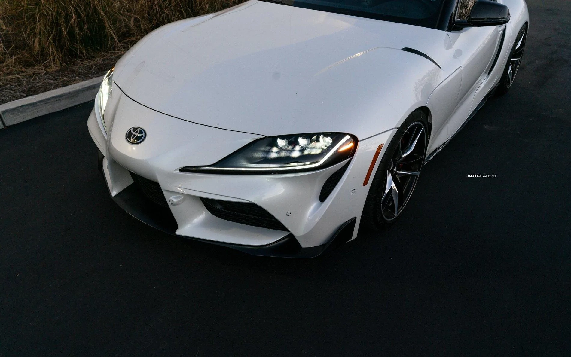 Supra Freshly Lowered on HKS Adjustable Springs + Future Classic 15mm ...