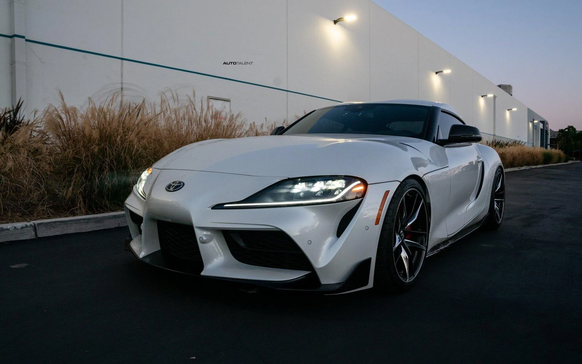 Supra Freshly Lowered on HKS Adjustable Springs + Future Classic 15mm ...
