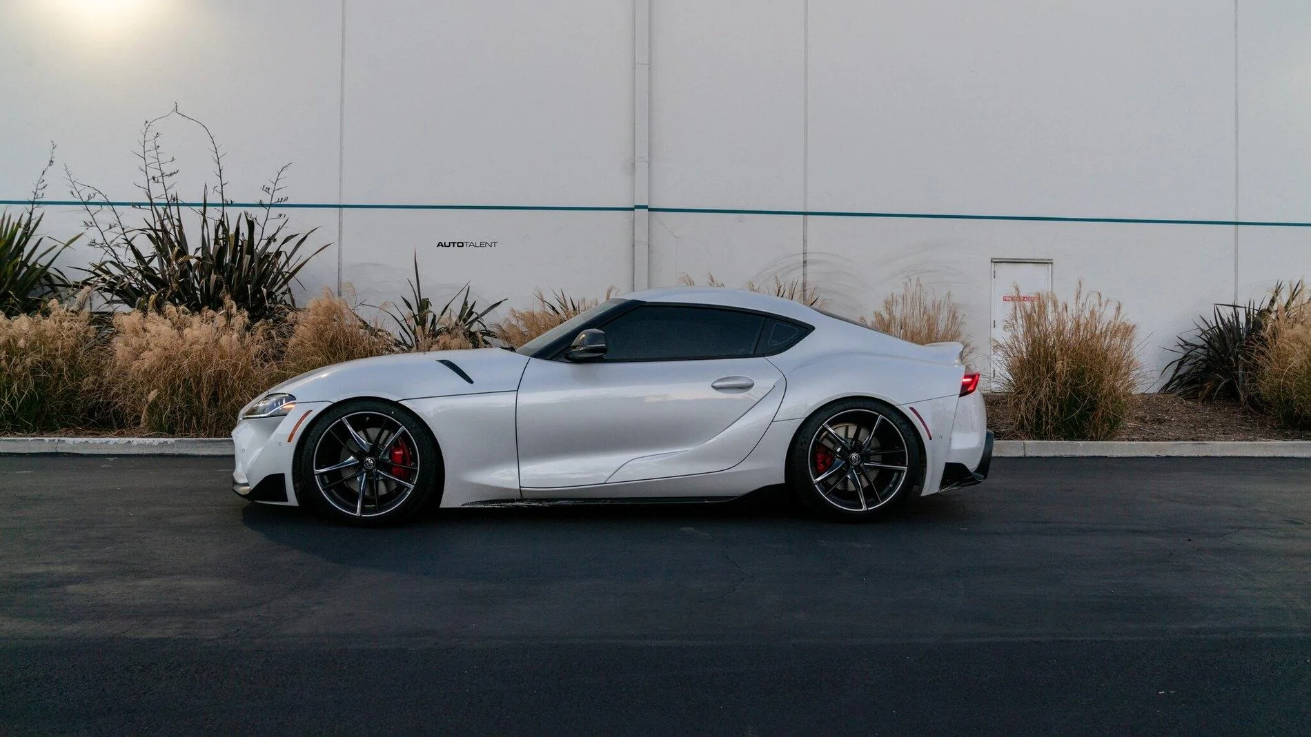 Supra Freshly Lowered on HKS Adjustable Springs + Future Classic 15mm ...