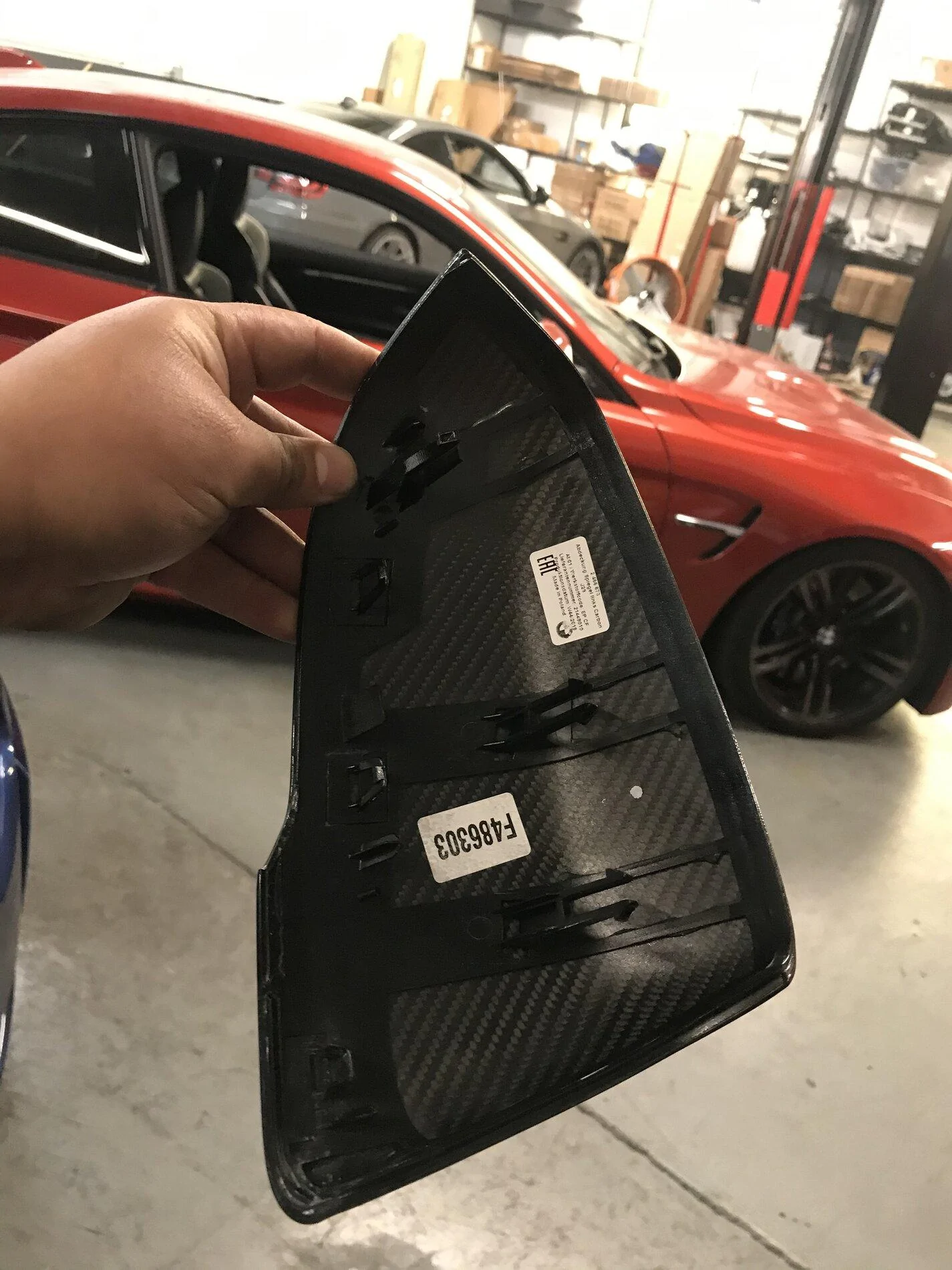 FS : Genuine TRD side mirror CAP | SupraMKV - 2020+ Toyota Supra Forum ...