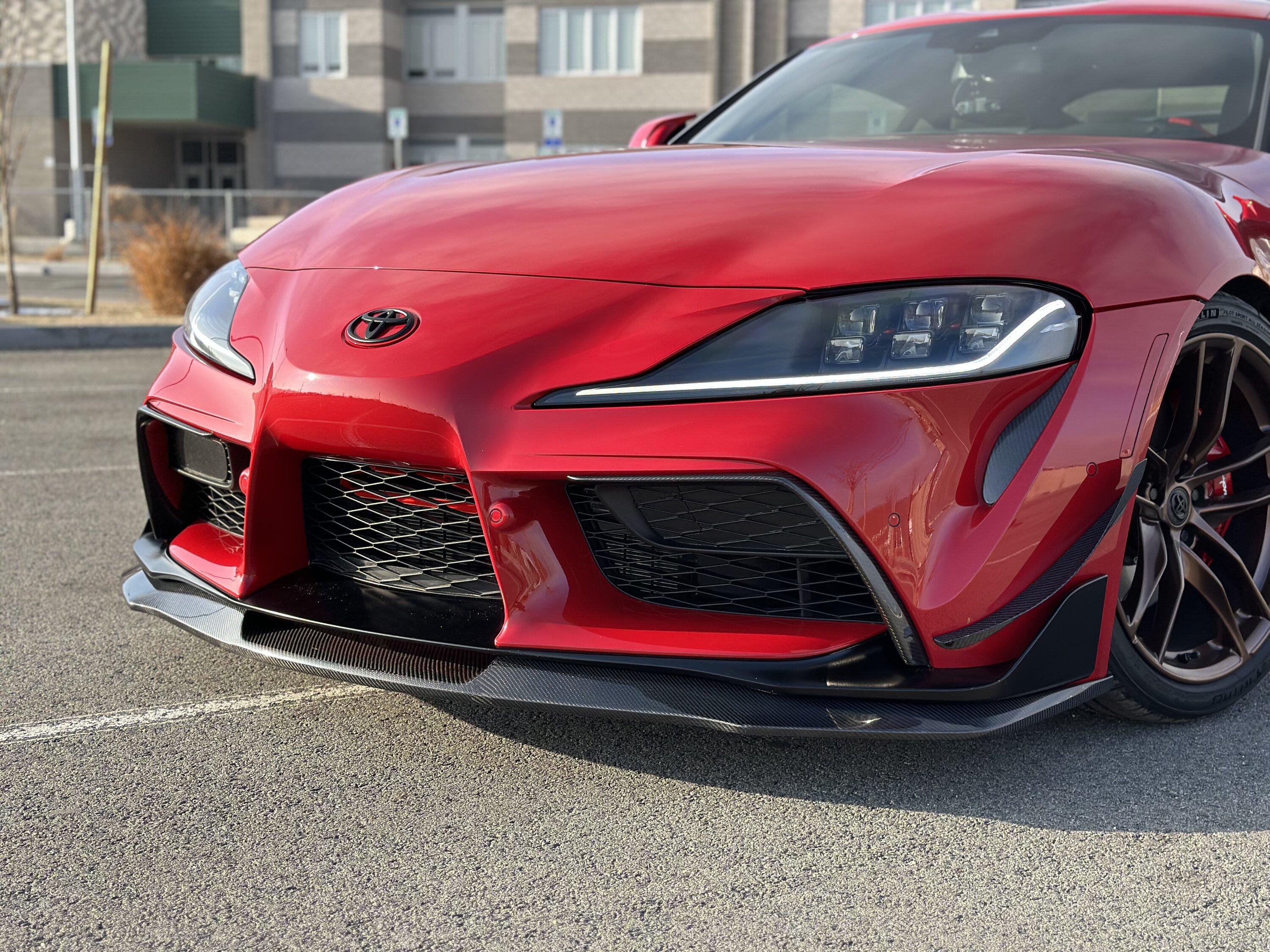 REXPEED New V7 Front Splitter and the BLACK FRIDAY SALE! | SupraMKV ...