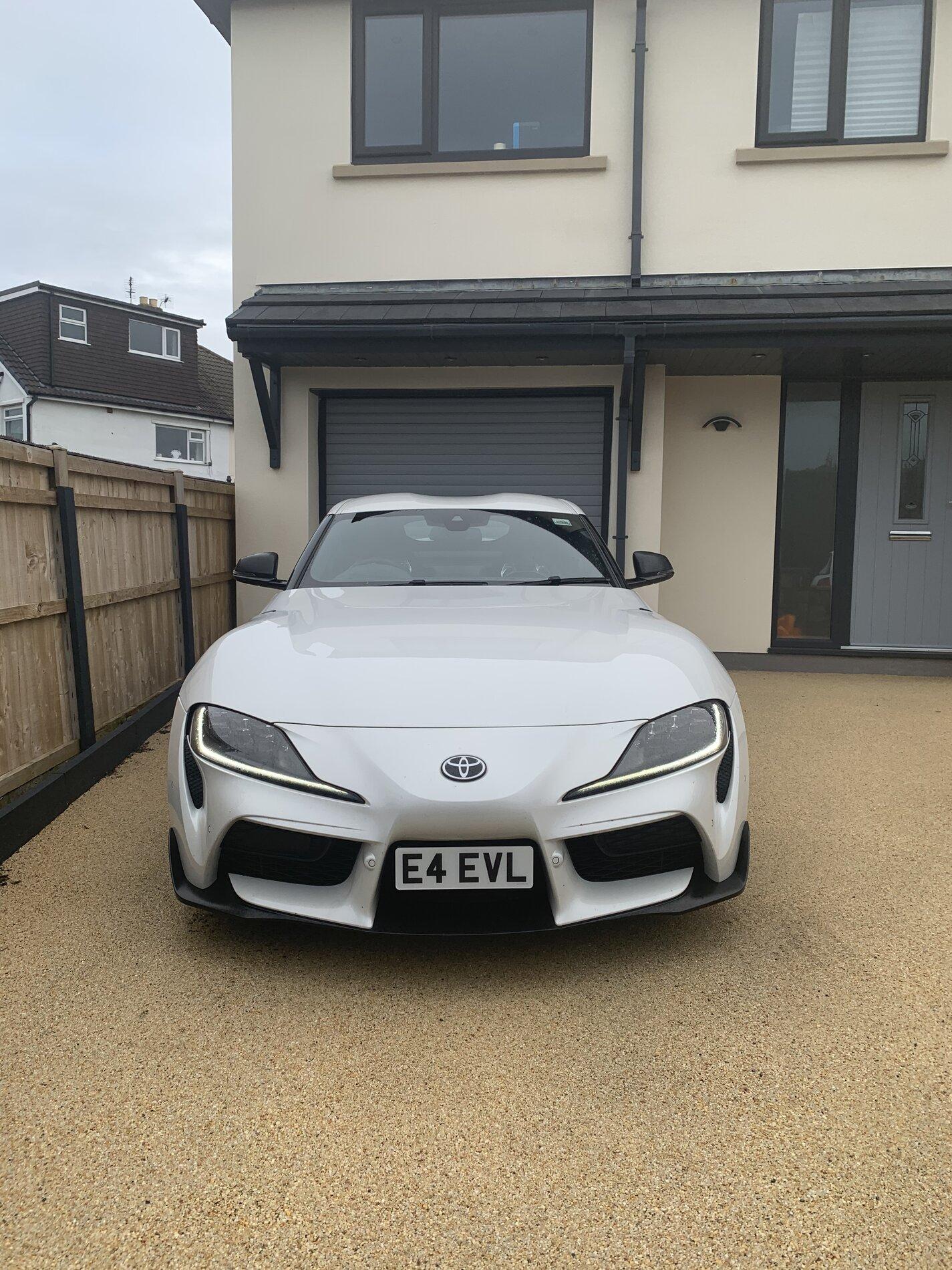 Private / Custom Number Plates? | Page 2 | SupraMKV - 2020+ Toyota ...