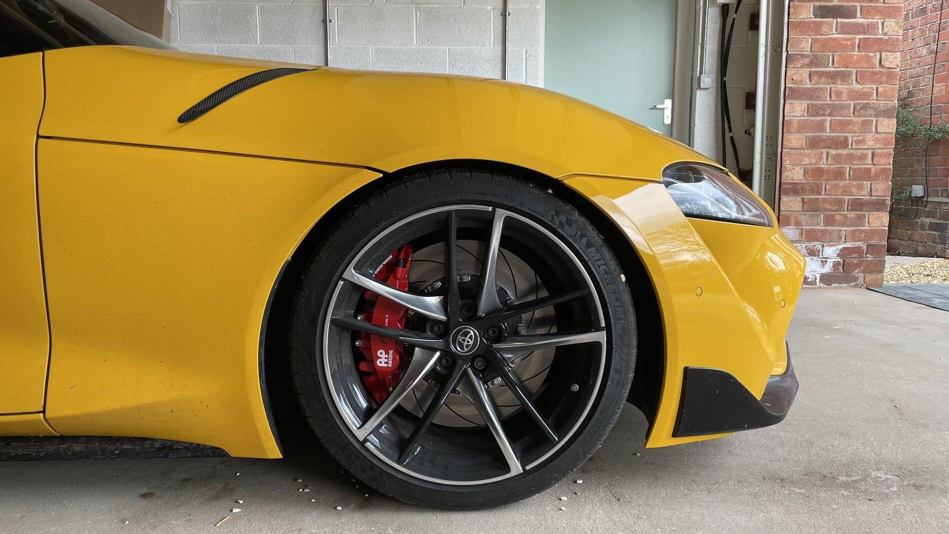 UK Supra - Lightning Yellow 2019 (Stage 3) | Page 3 | SupraMKV - 2020 ...