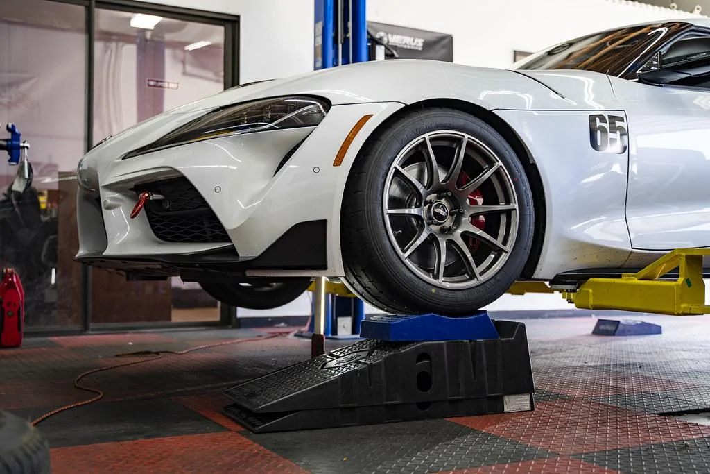 Go Wider With APEX | 11" Square fitments on the GR Supra | SupraMKV ...