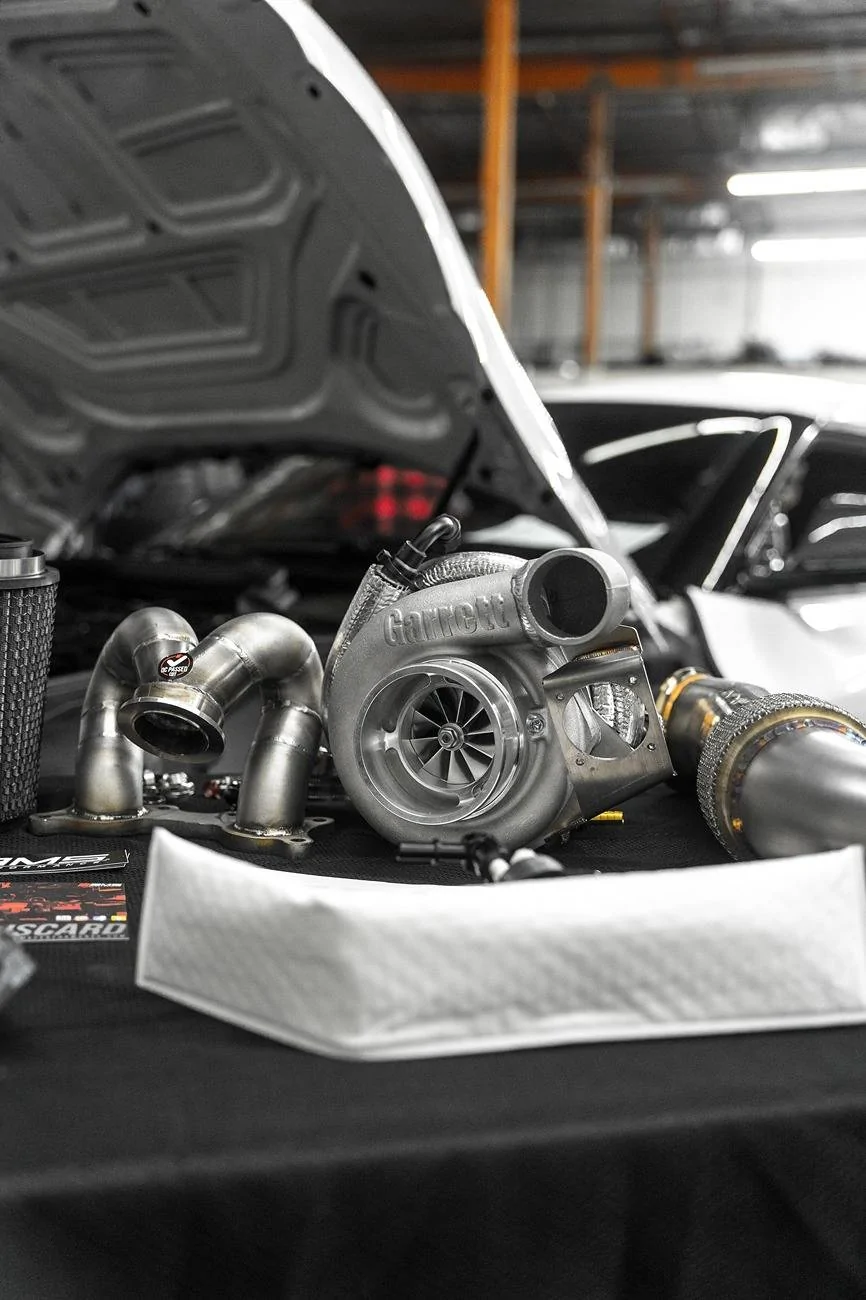 MK5 gets AMS Turbo Kit + Other Goodies | SupraMKV - 2020+ Toyota Supra ...