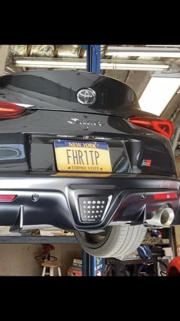 Personalized license plate | Page 2 | SupraMKV - 2020+ Toyota Supra ...
