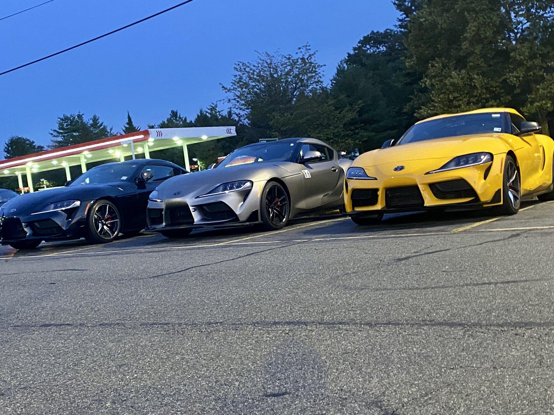 Saturday Night Supra MKV Meet - Can you come? | SupraMKV - 2020+ Toyota ...