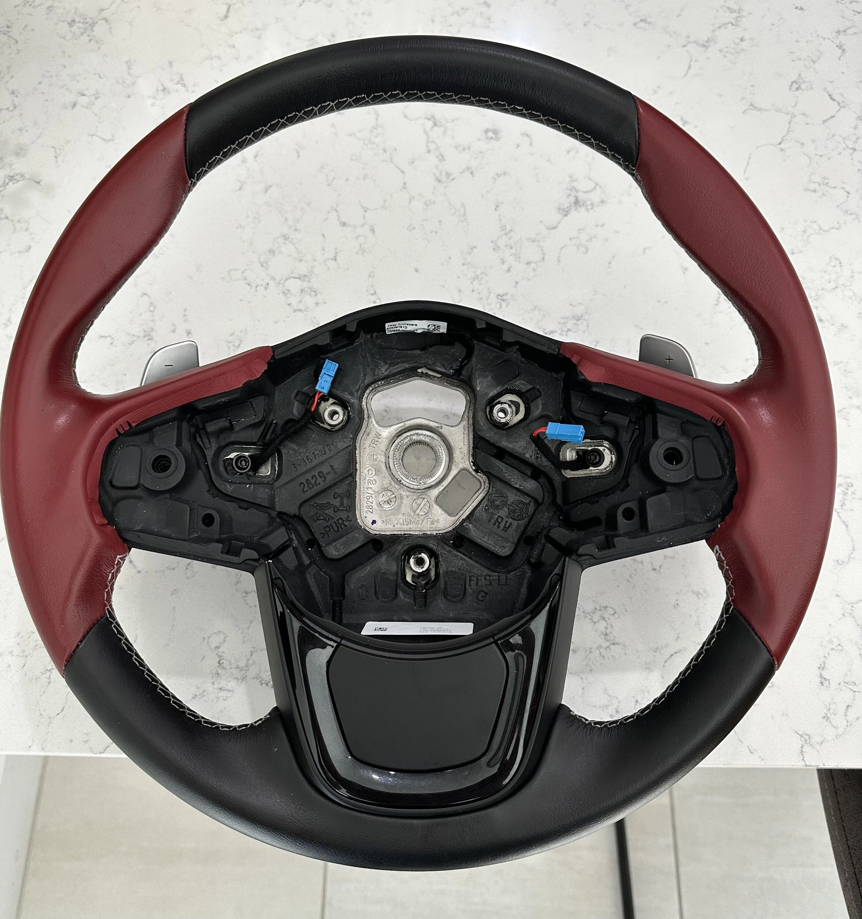 Launch edition steering wheel | SupraMKV - 2020+ Toyota Supra Forum ...