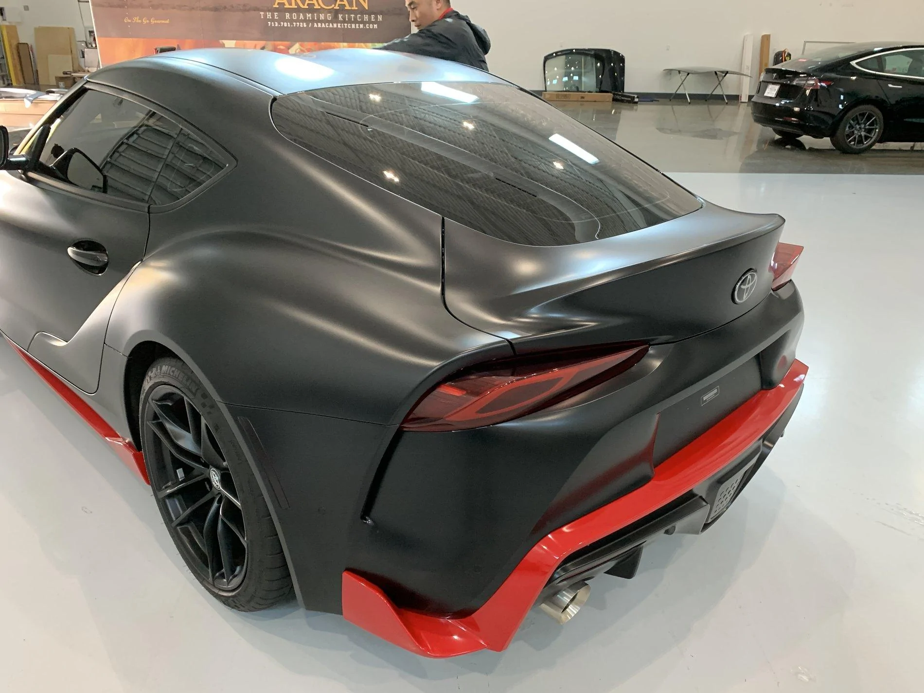 PPF Full Wrap on MKV in Houston | SupraMKV - 2020+ Toyota Supra Forum ...