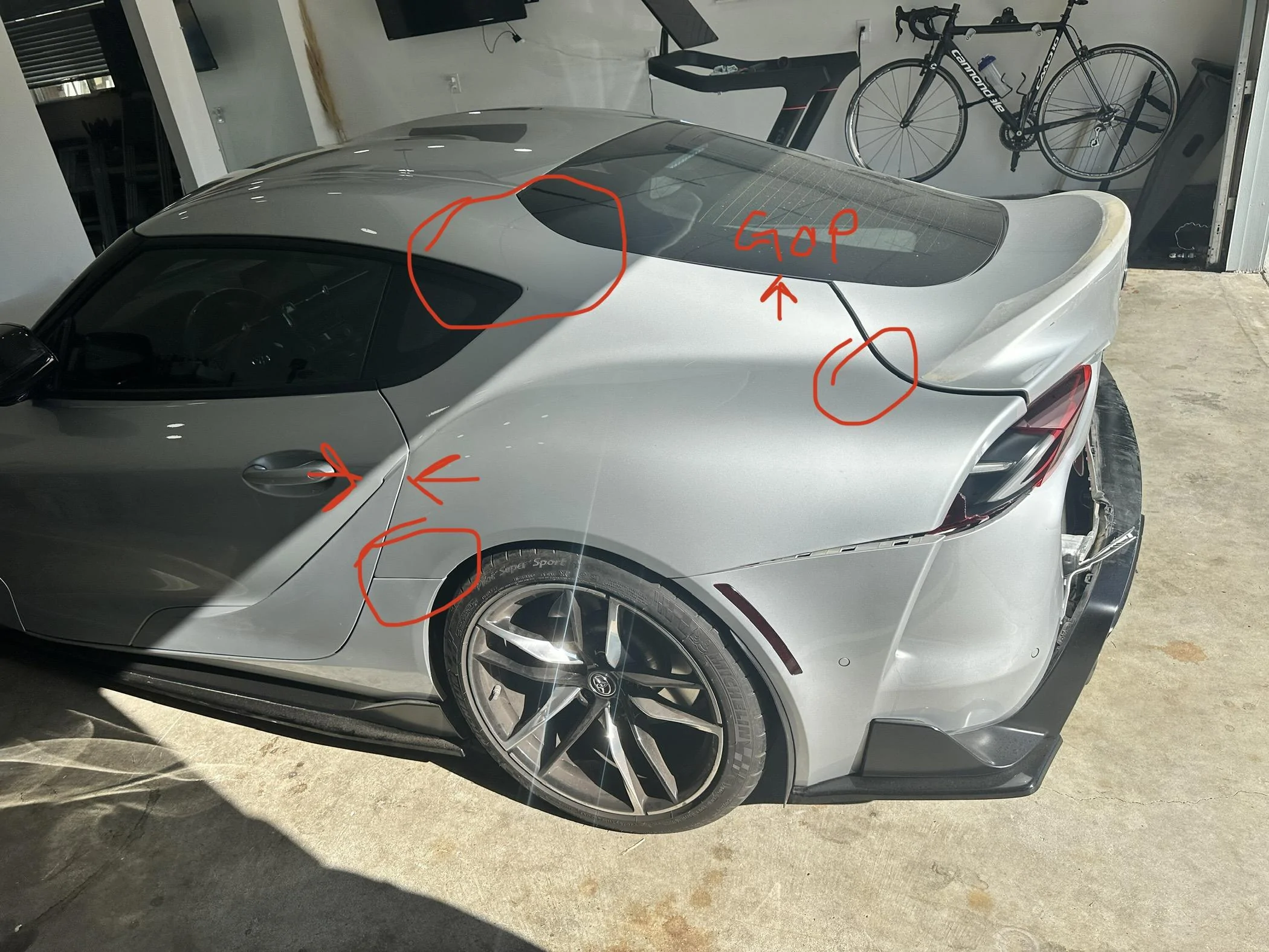 How’s the damage? | SupraMKV - 2020+ Toyota Supra Forum (A90 MKV ...