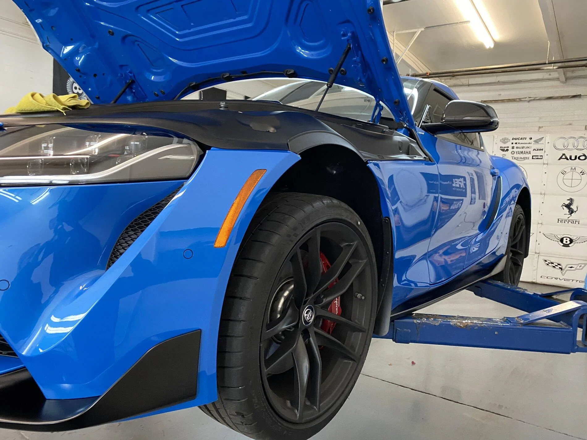 Paint Protection Film on Supra | Page 2 | SupraMKV - 2020+ Toyota Supra ...