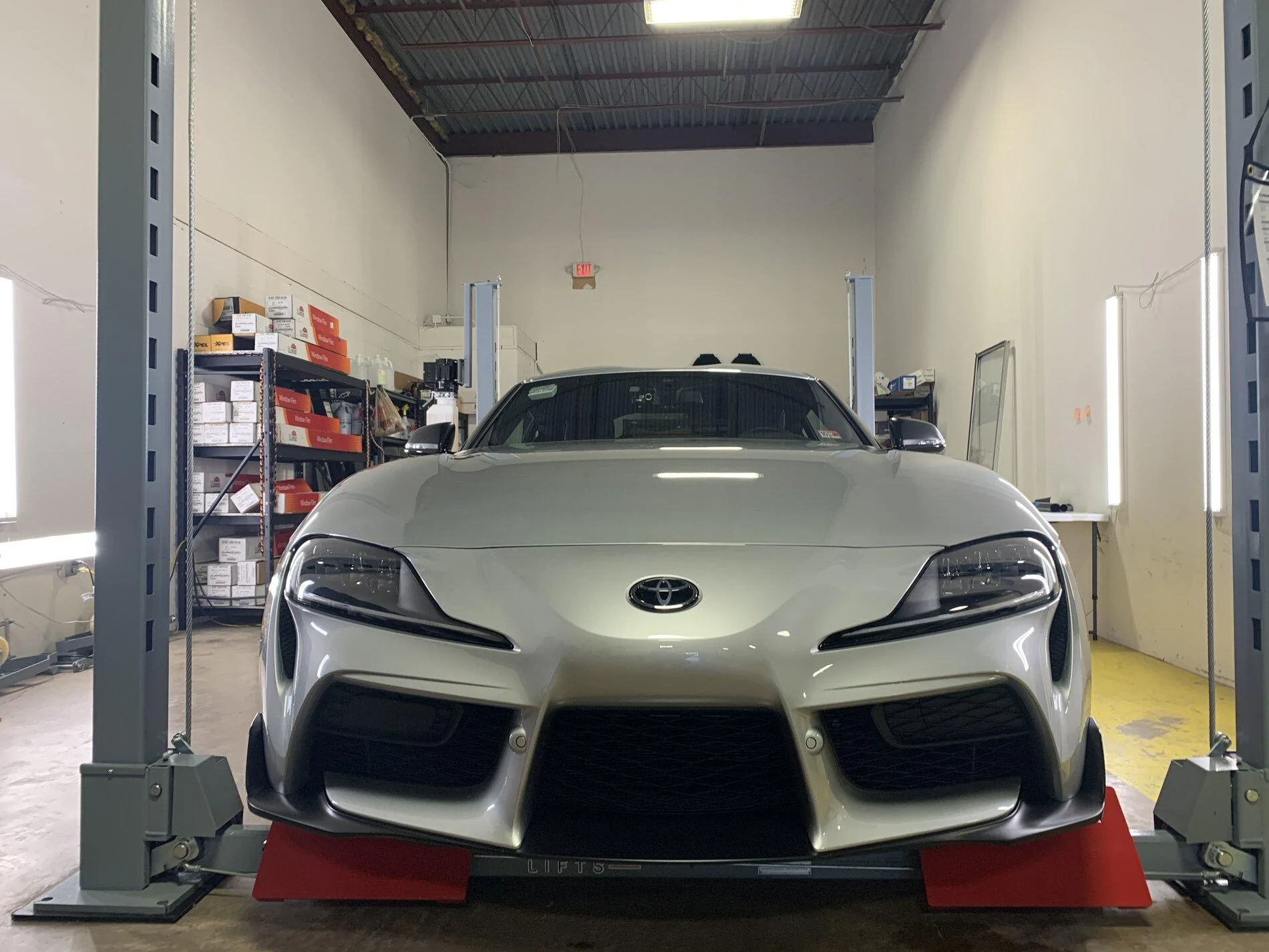 PPF done. | SupraMKV - 2020+ Toyota Supra Forum (A90 MKV Generation)