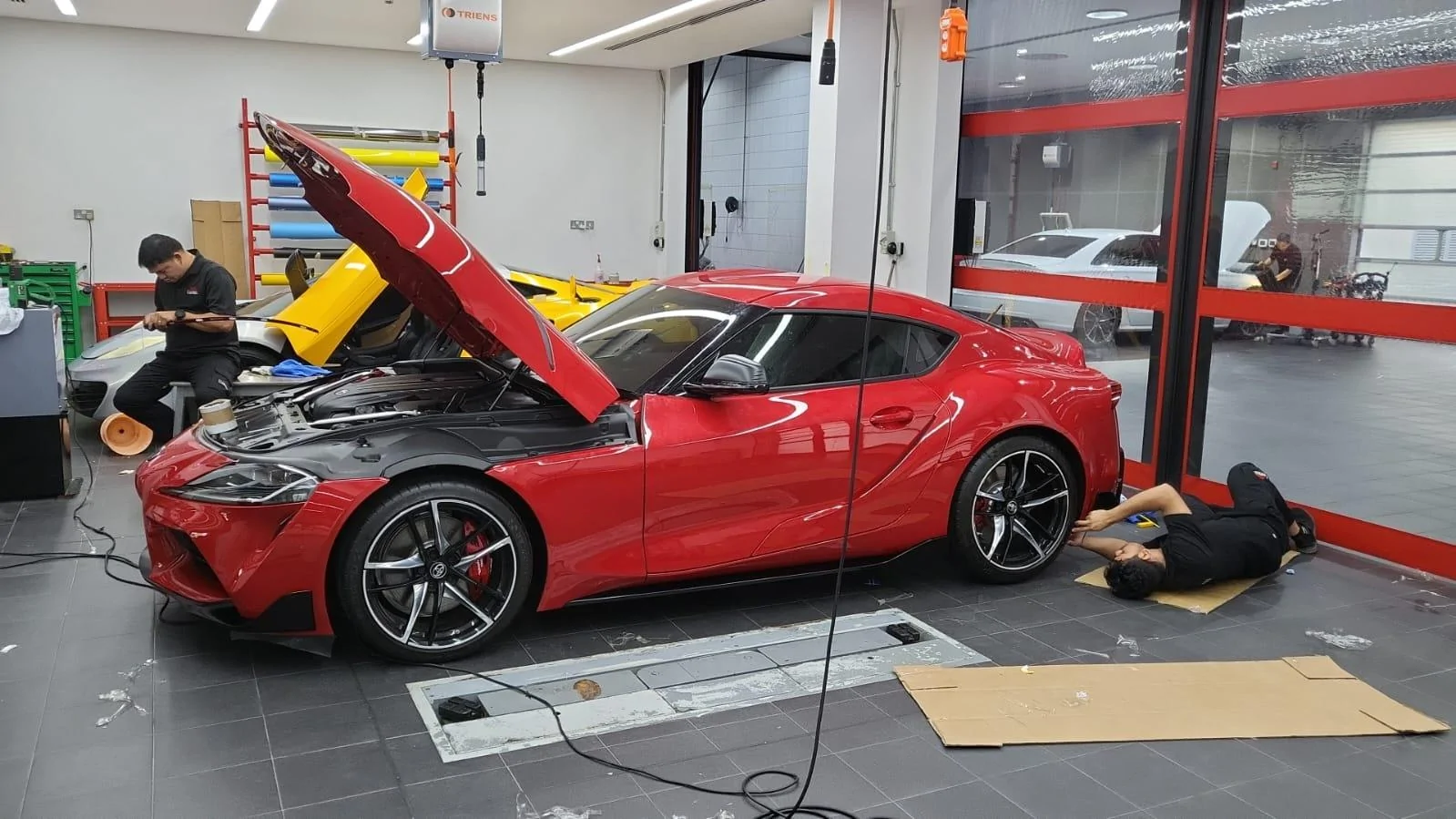 My 2022 GR Supra Renaissance Red 3.0 Build | SupraMKV - 2020+ Toyota ...