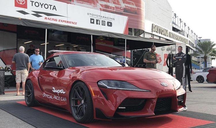 Toyota Supra Pace Car! | SupraMKV - 2020+ Toyota Supra Forum (A90 MKV ...