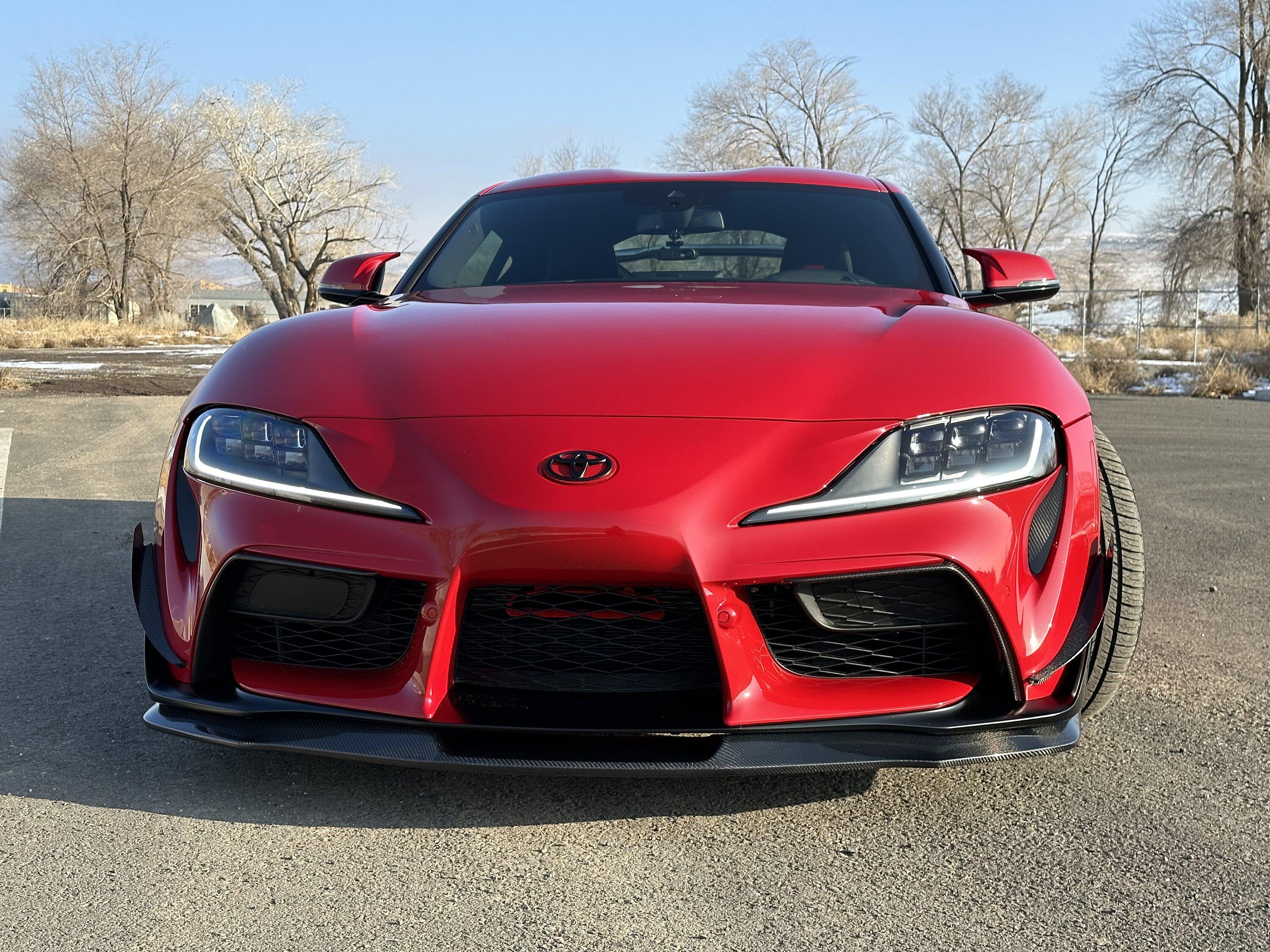 REXPEED New V7 Front Splitter and the BLACK FRIDAY SALE! | SupraMKV ...