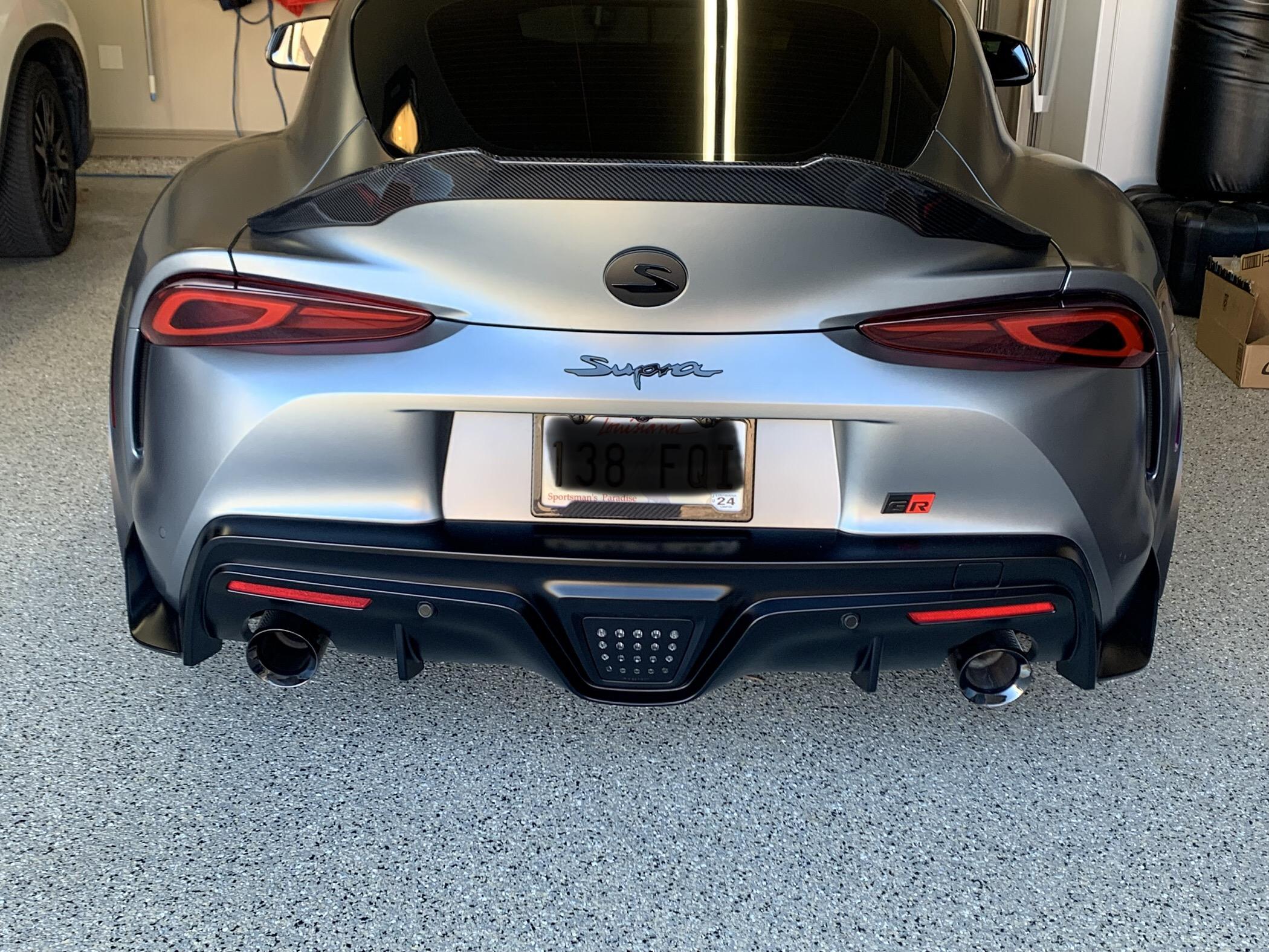 Supra Logo Badges | Page 3 | SupraMKV - 2020+ Toyota Supra Forum (A90 ...