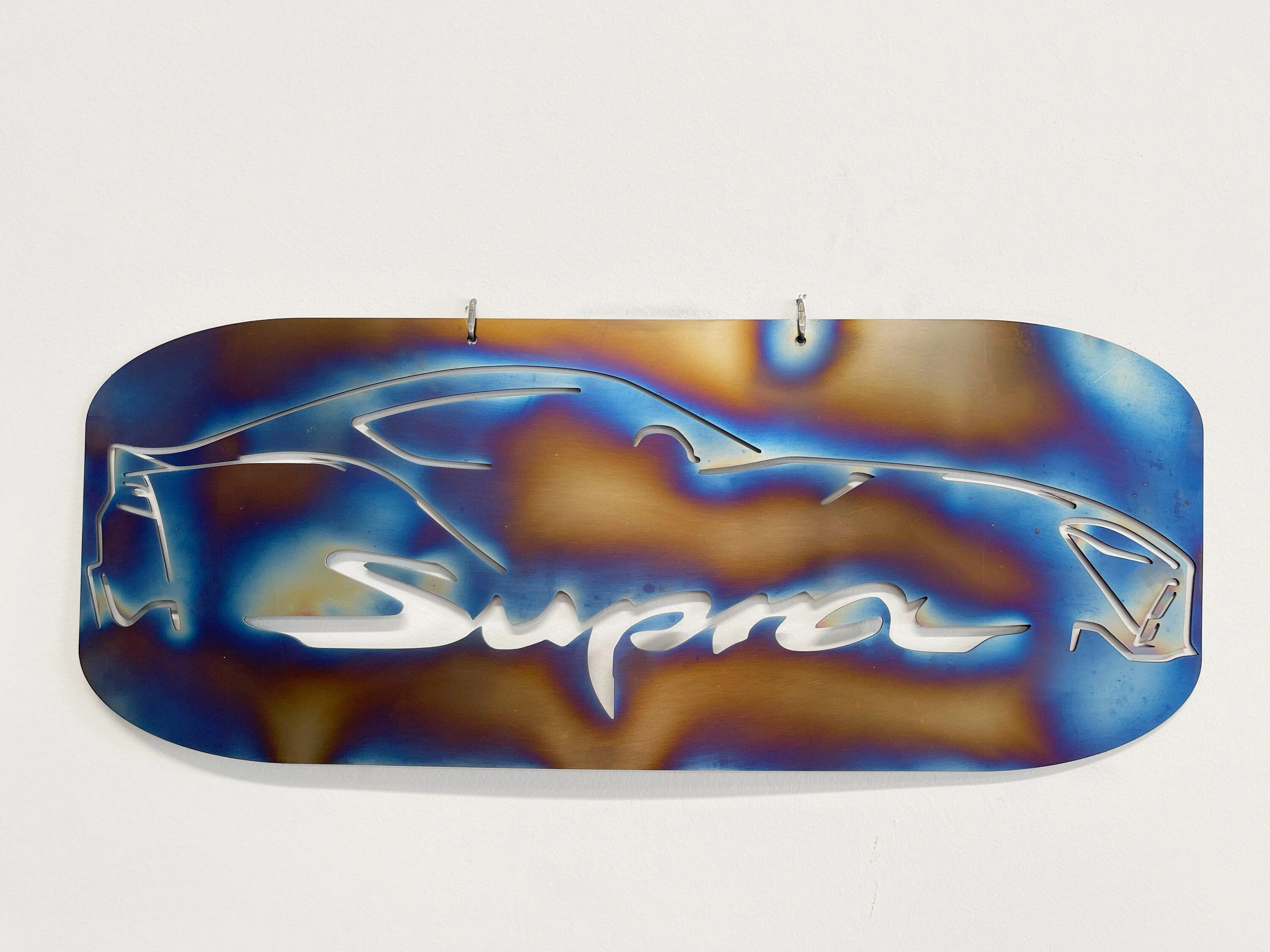 Driveway Labs Titanium Supra Garage Sign | SupraMKV - 2020+ Toyota ...